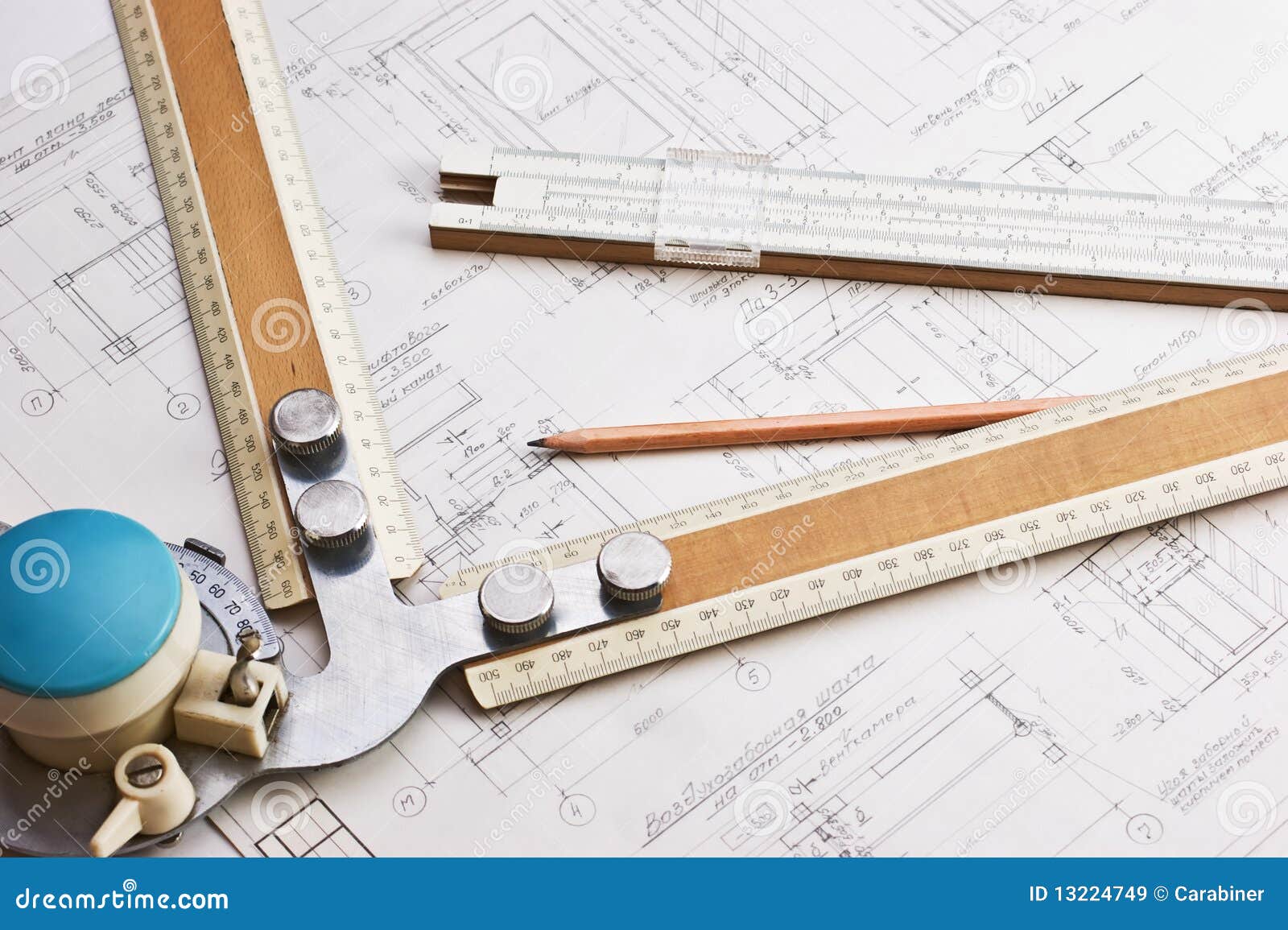 Old technical drawings stock image. Image of drawing - 13224749