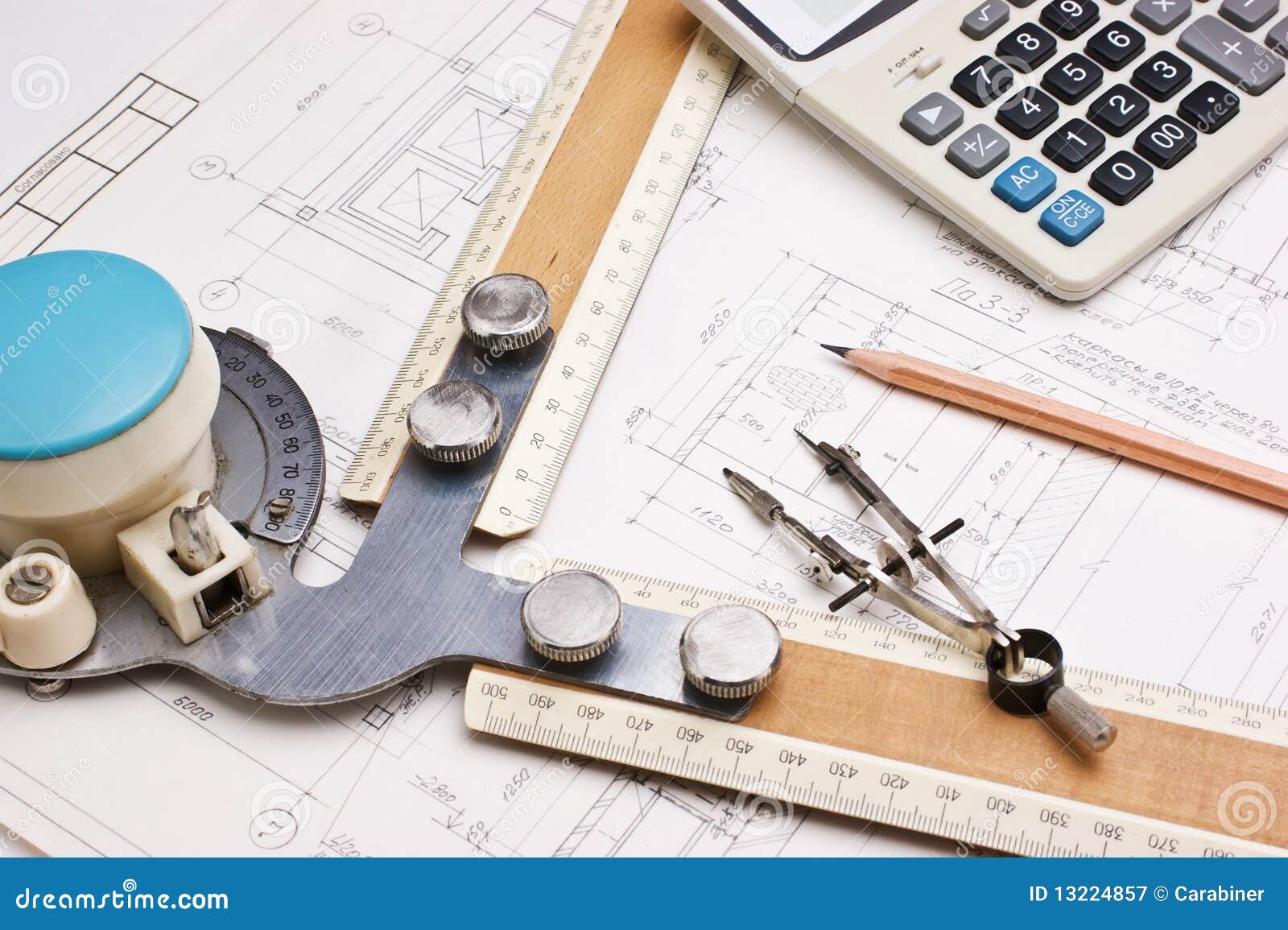 Old Technical Drawings Royalty-Free Stock Photography | CartoonDealer ...