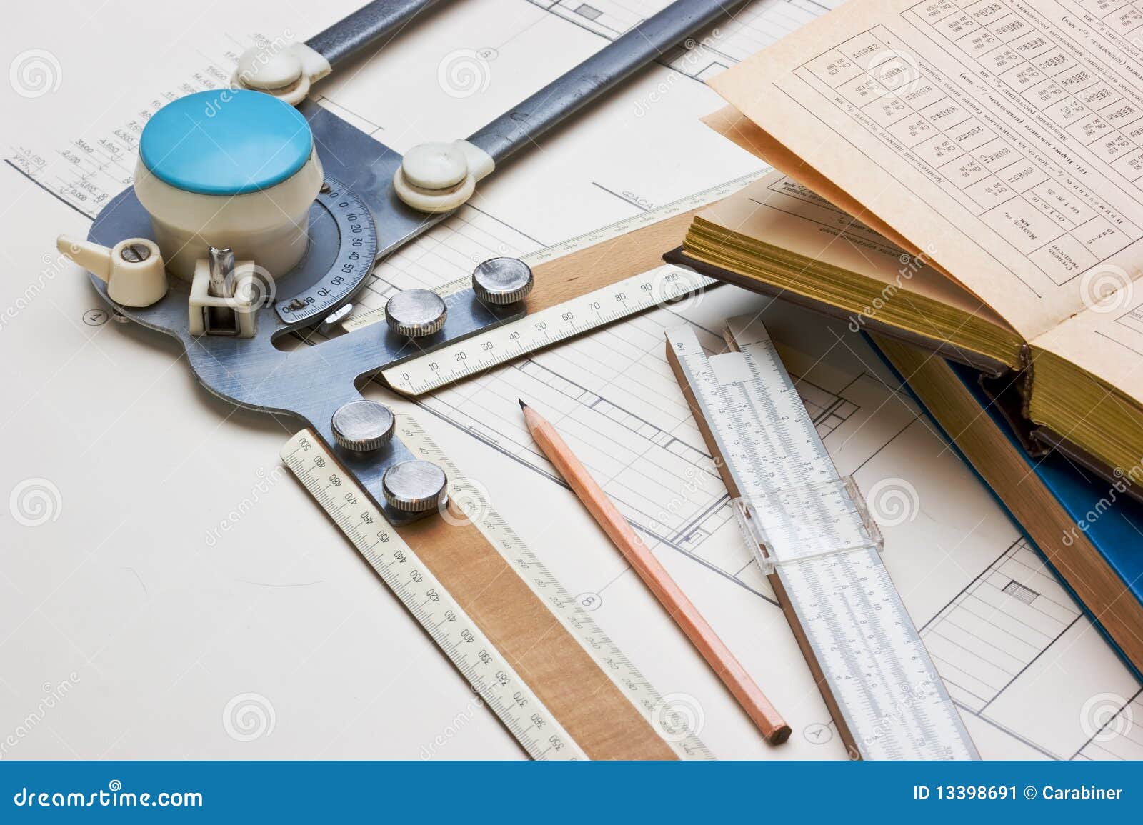 Old technical drawings stock image. Image of engineering - 13398691