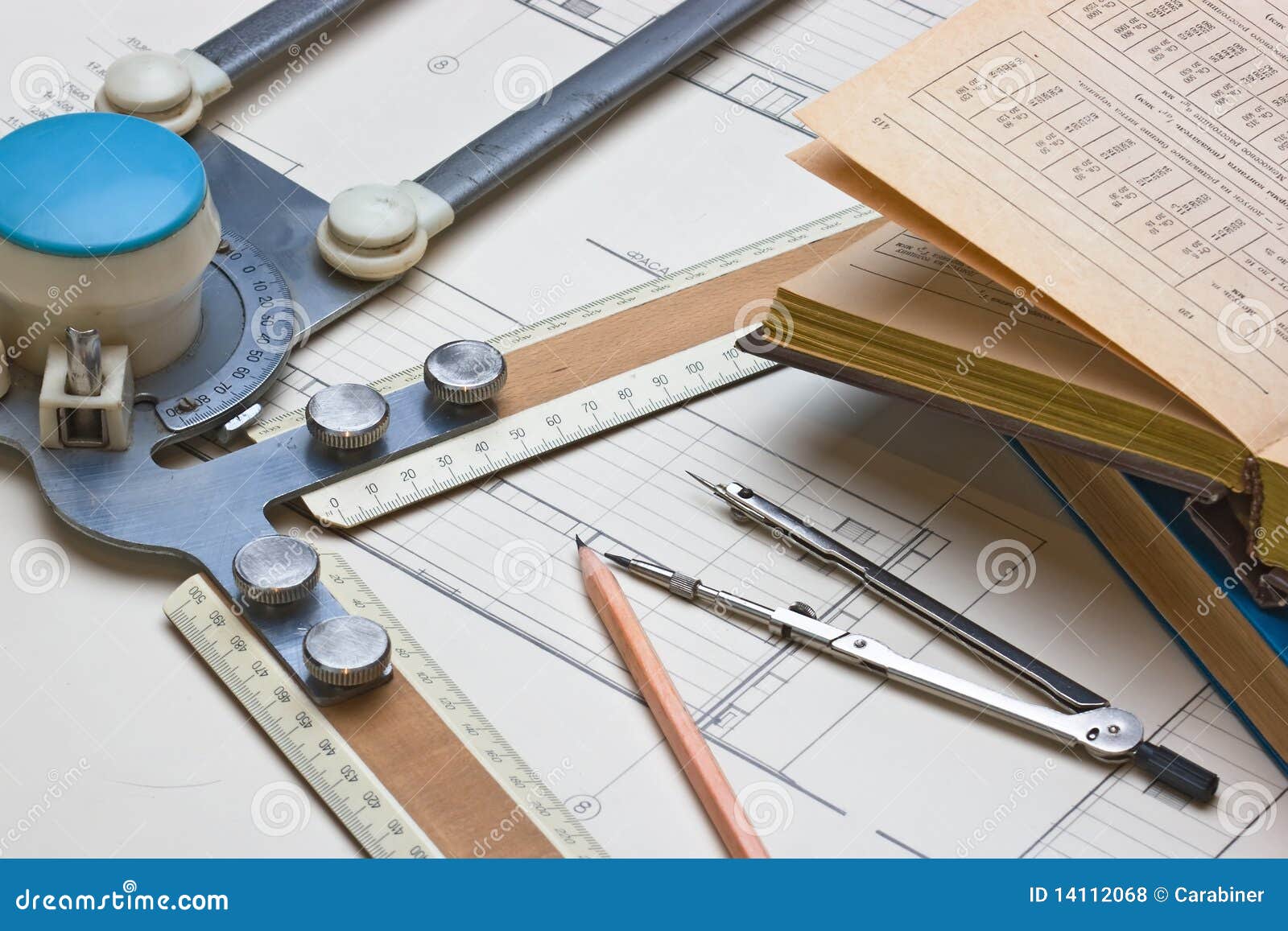Old technical drawings stock photo. Image of paperwork - 14112068