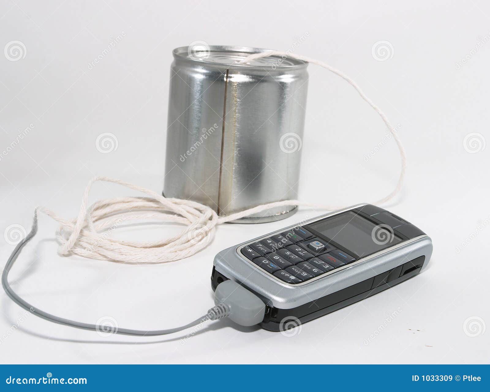 Old Technology Talk To New Technology Equipment Stock Image - Image of ...