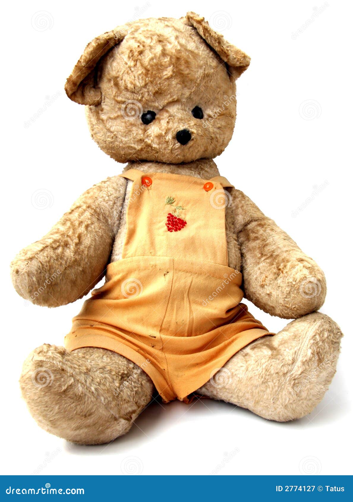 Old Teddy stock image. Image of teddy, childhood, isolated - 2774127