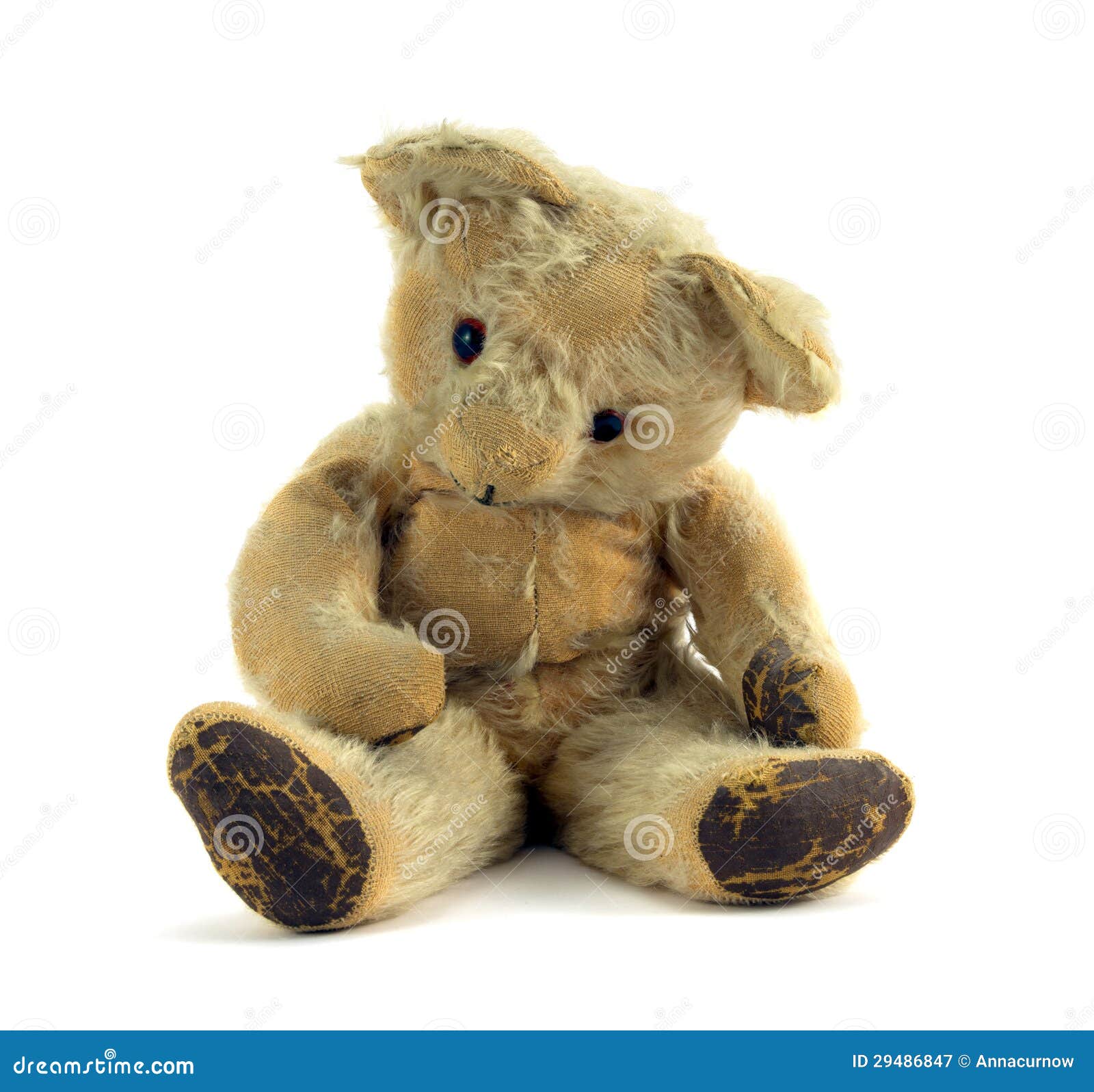 Old Teddy stock image. Image of lonely, cuddly, vintage - 29486847