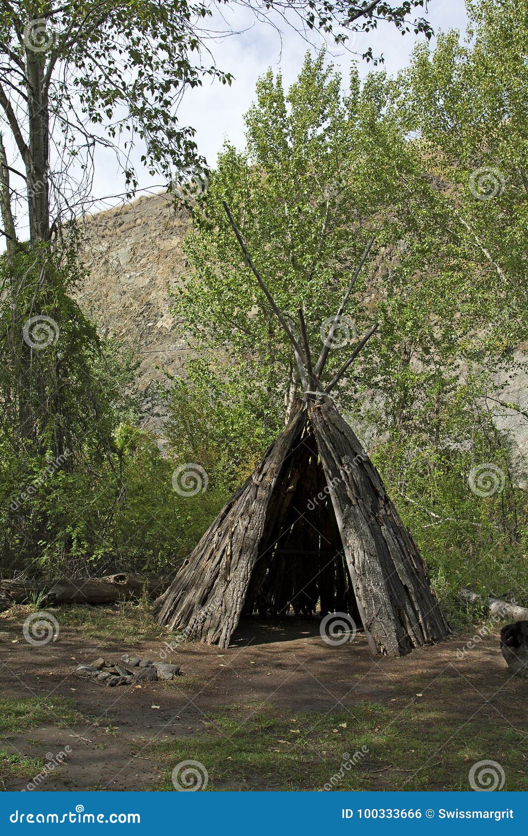 Old teepee stock photo. Image of people, shelter, traditional - 100333666