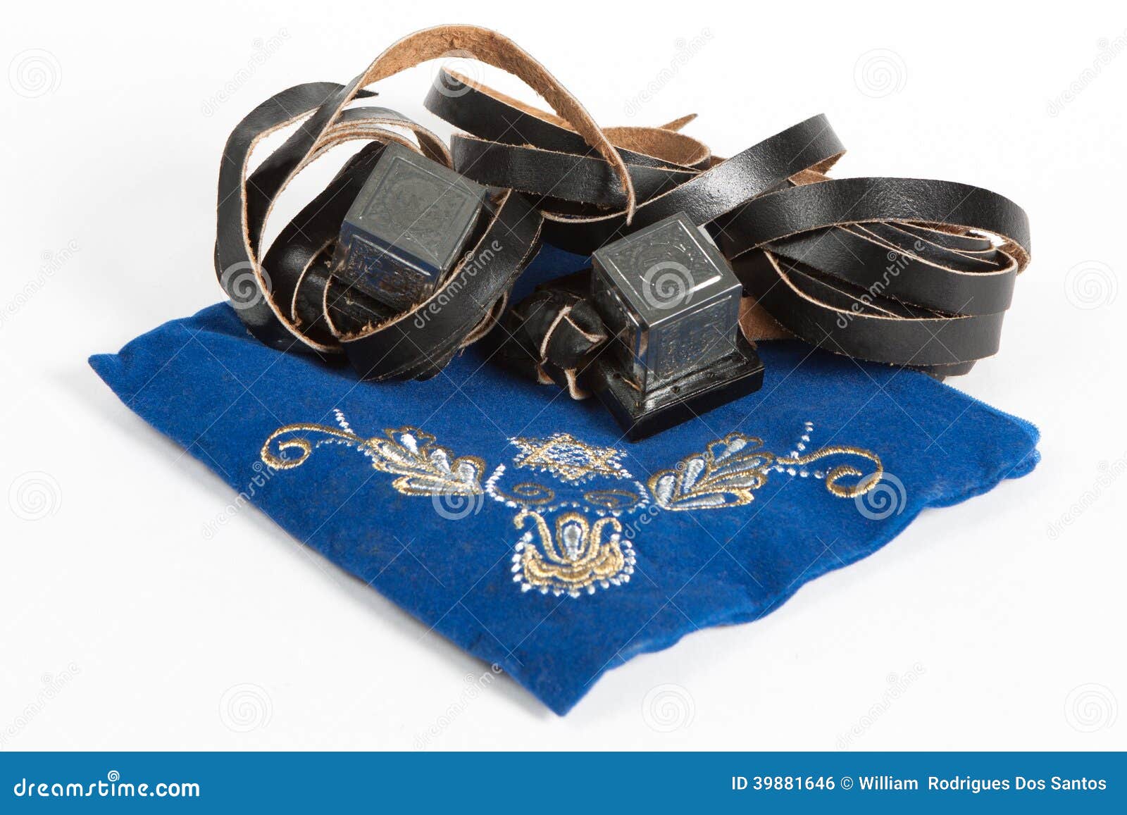 Tefillin (Phylacteries) Royalty-Free Stock Image | CartoonDealer.com ...
