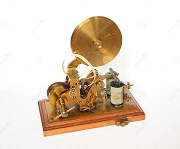 Old telegraph stock image. Image of message, telegraph - 2780273