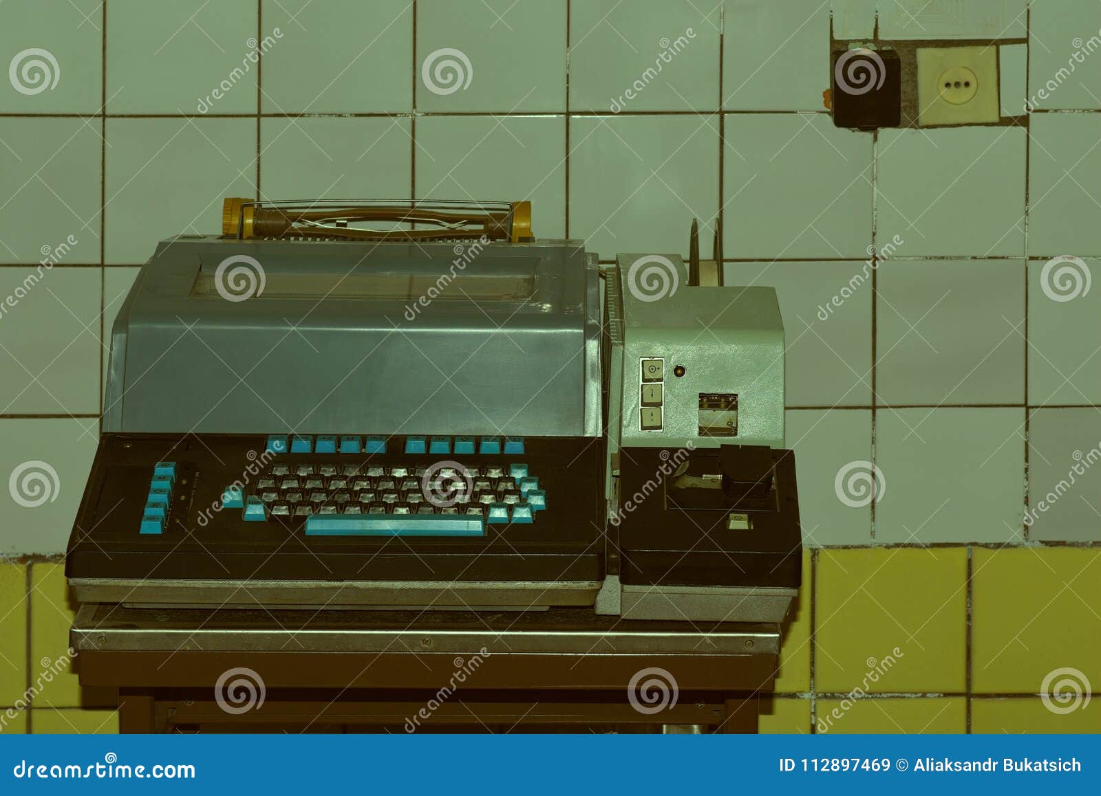 The Old Telegraph. the Ancient Technological Devices for Military and ...