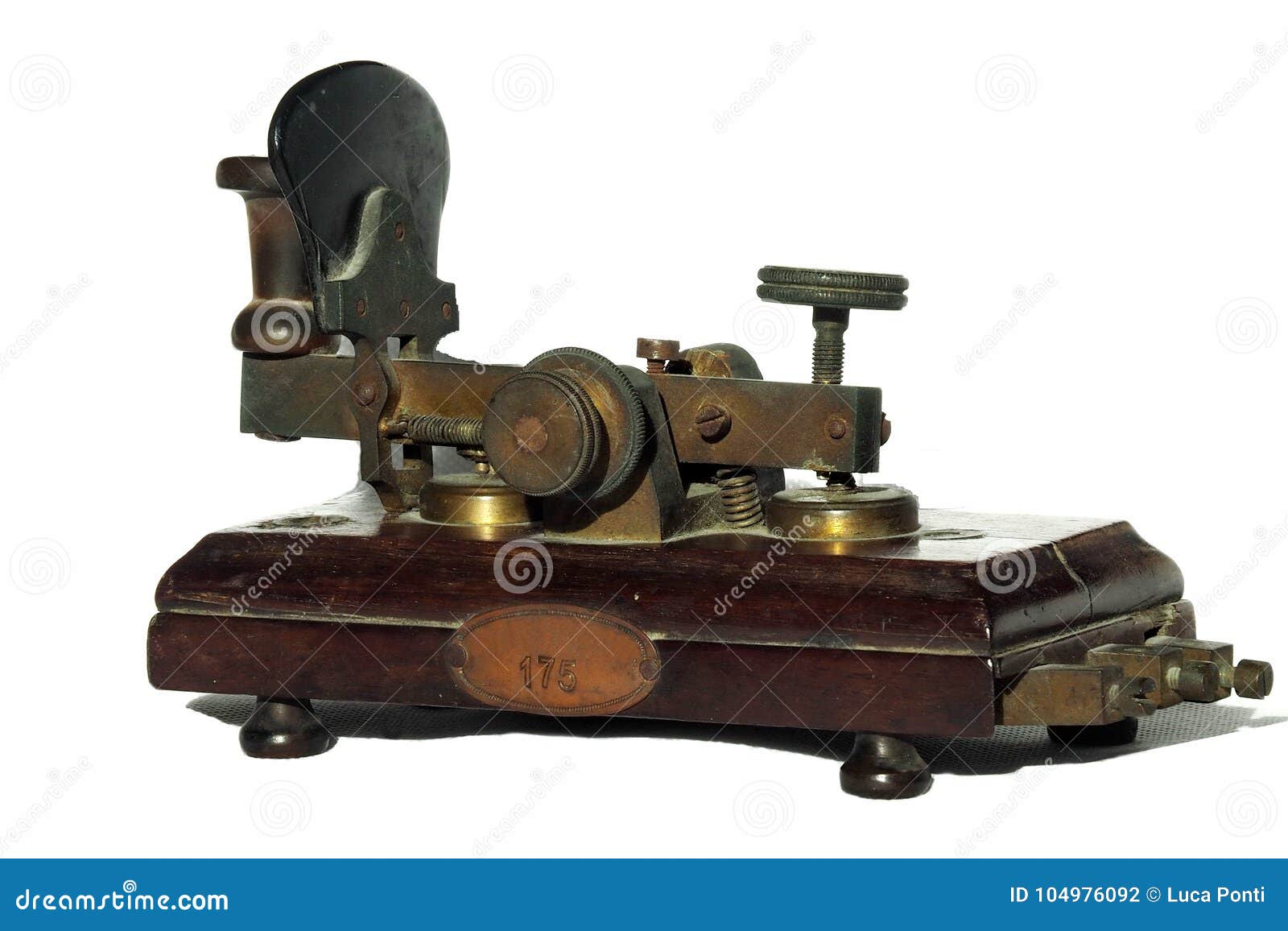 A old telegraph stock photo. Image of icon, front, ancient - 104976092