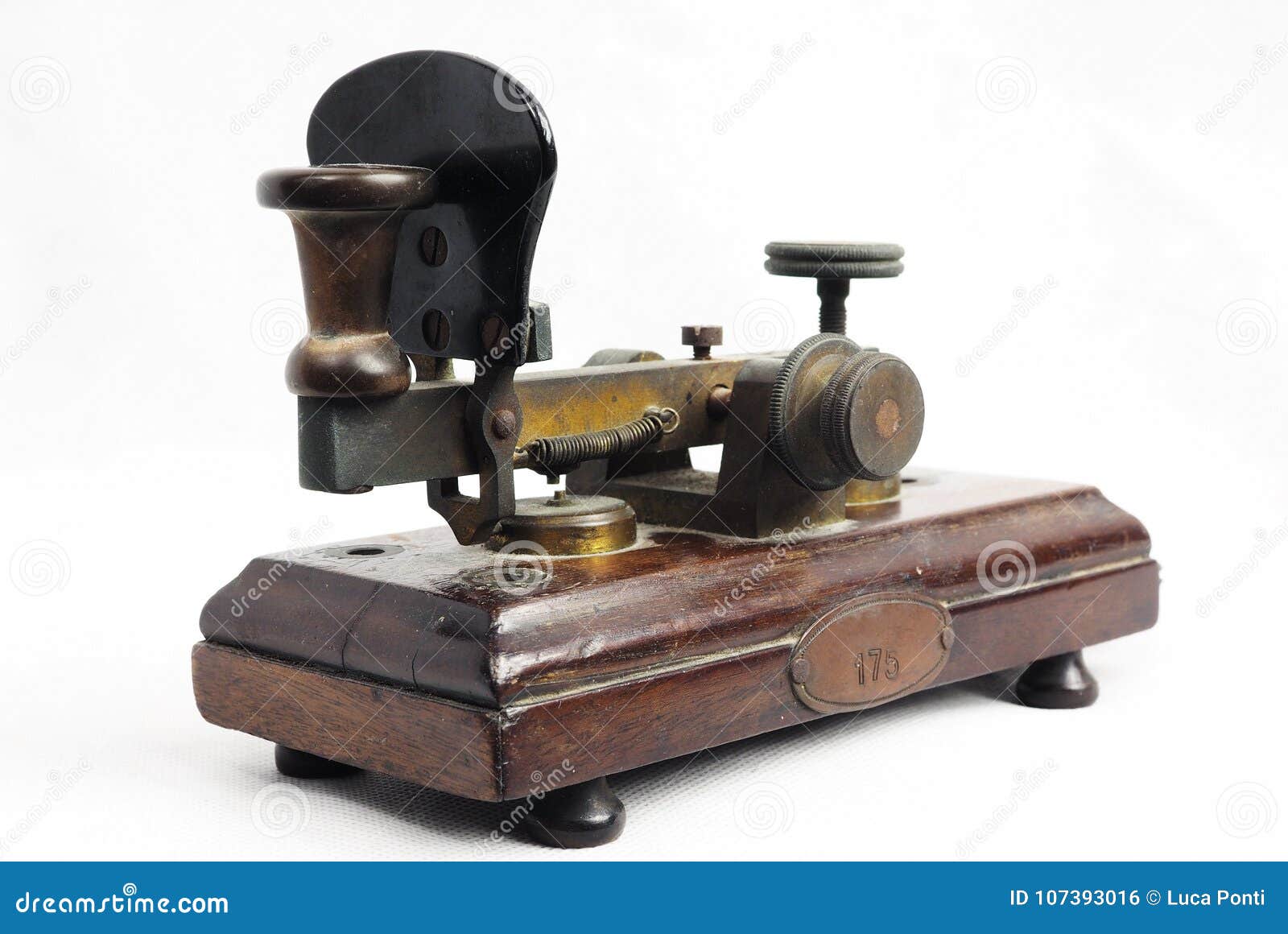 A old telegraph stock photo. Image of telegraphic, history - 107393016