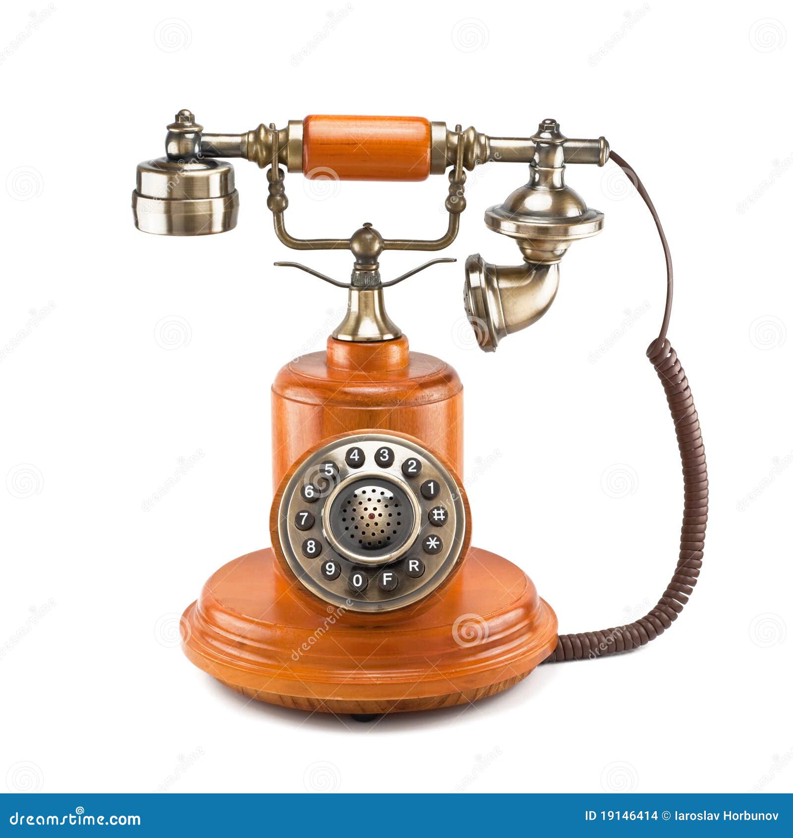 Old Telephone Stock Images - Image: 19146414