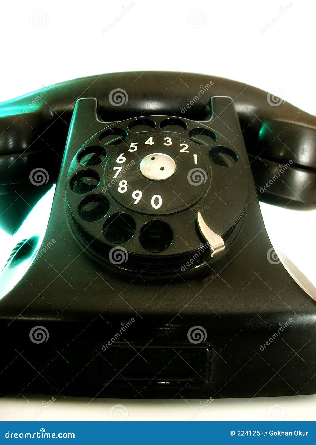 Old Telephone stock image. Image of antique, technology - 224125