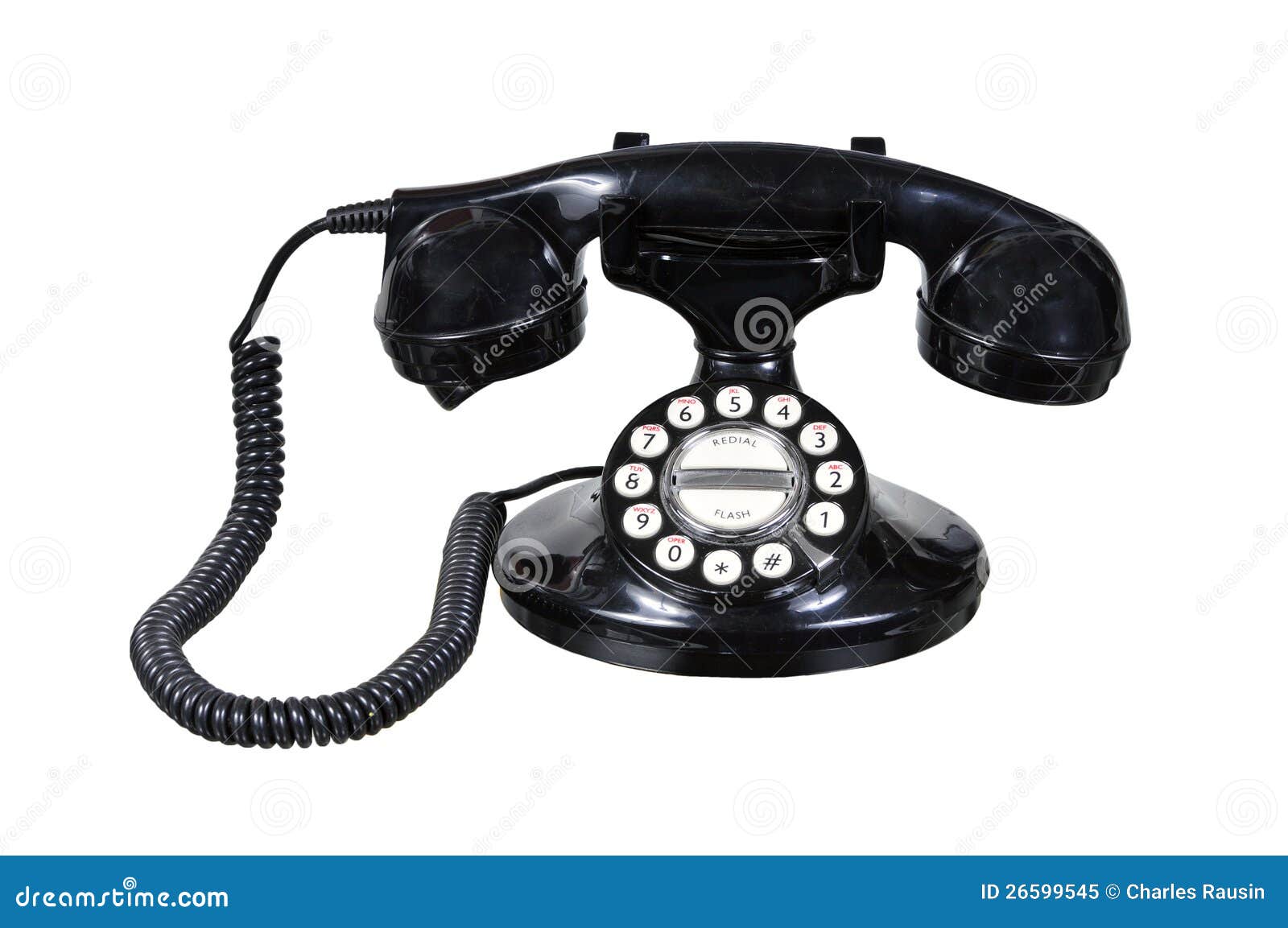 Old Telephone stock image. Image of outdated, phone, traditional - 26599545