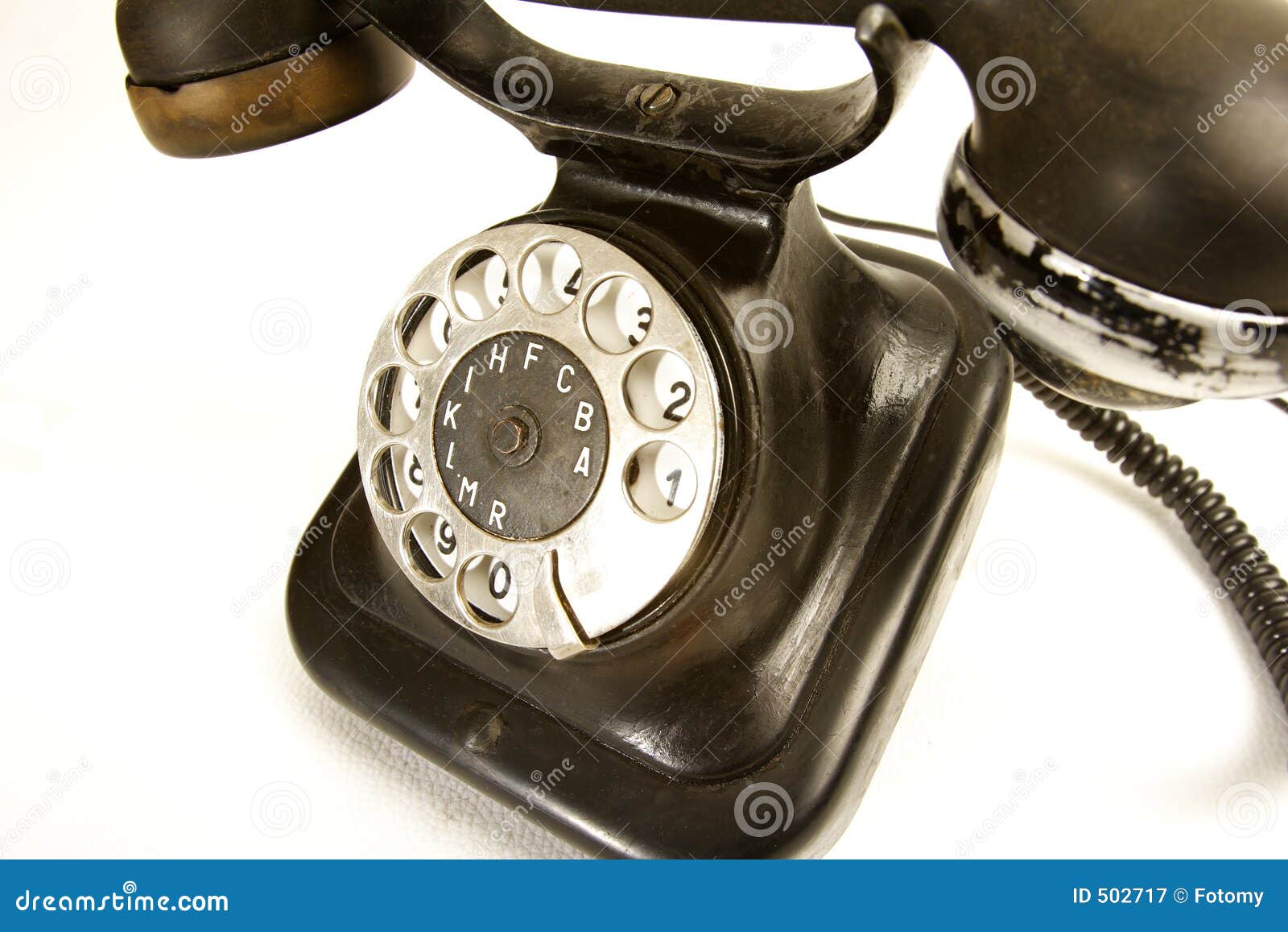Old telephone stock image. Image of call, idea, fashion - 502717
