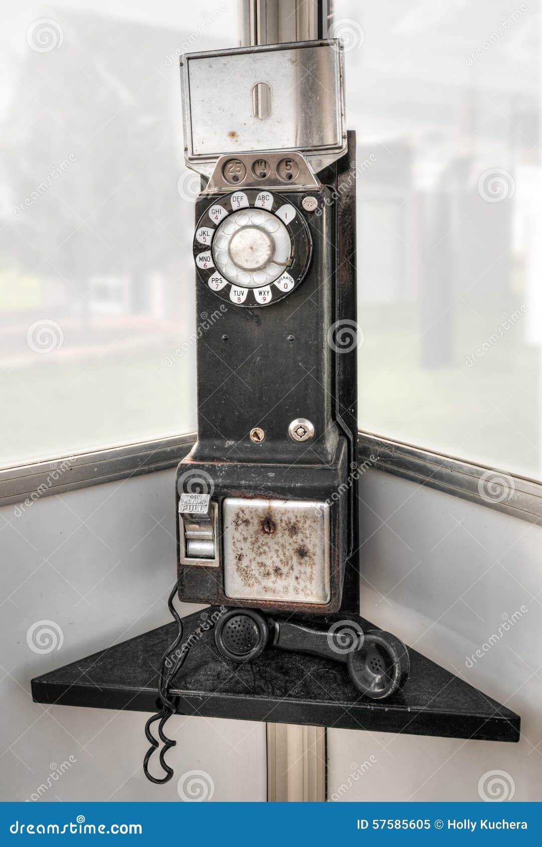 Old Telephone Booth stock image. Image of object, telephone - 57585605