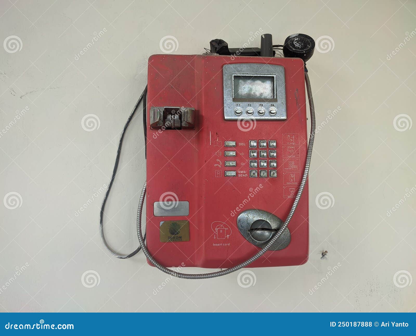 Old Telephone Cable on Display Editorial Stock Photo - Image of ...