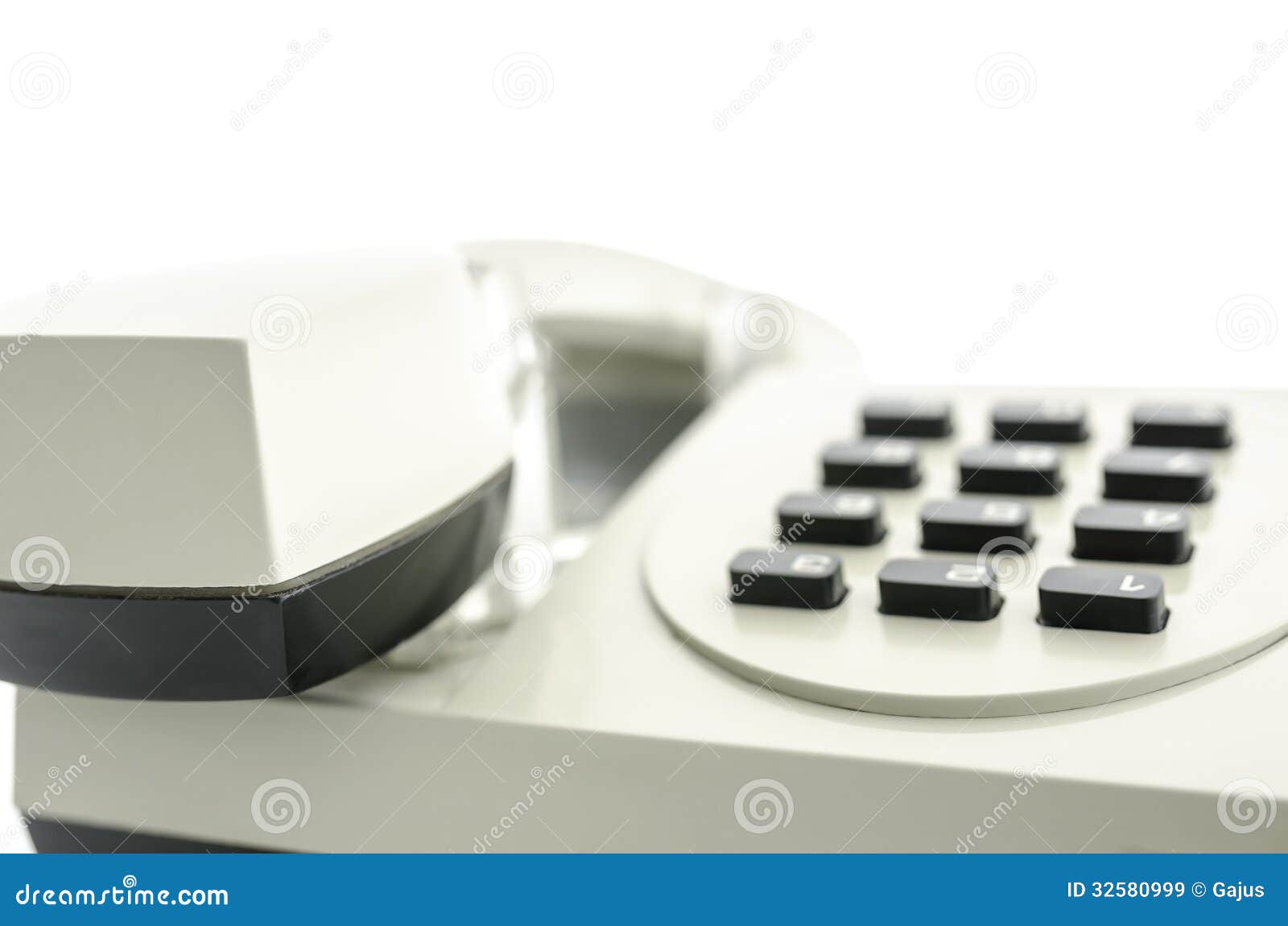 Old telephone closeup stock image. Image of front, connectivity - 32580999