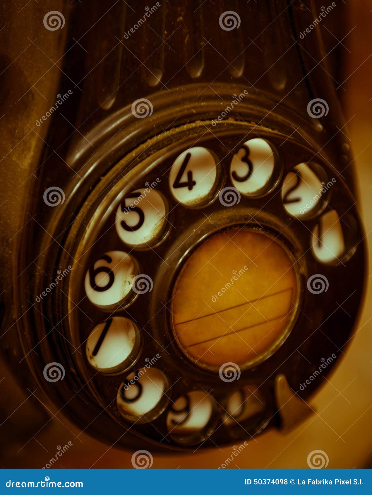 Old telephone dial stock photo. Image of dirty, dial - 50374098