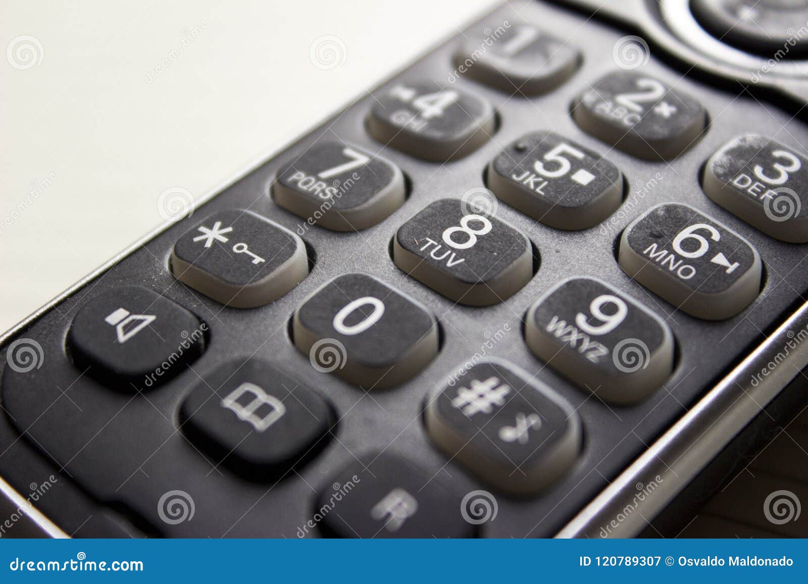 Old telephone digits stock image. Image of cell, call - 120789307