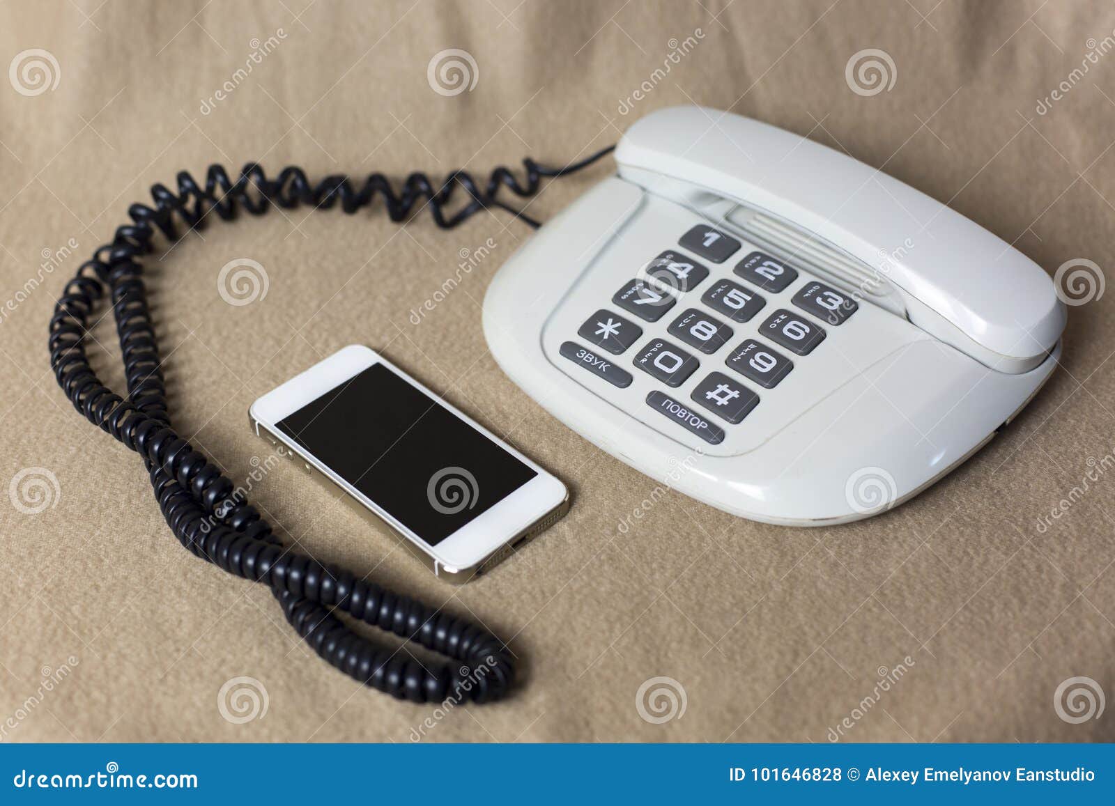 Phones old and modern stock photo. Image of black, holding - 101646828