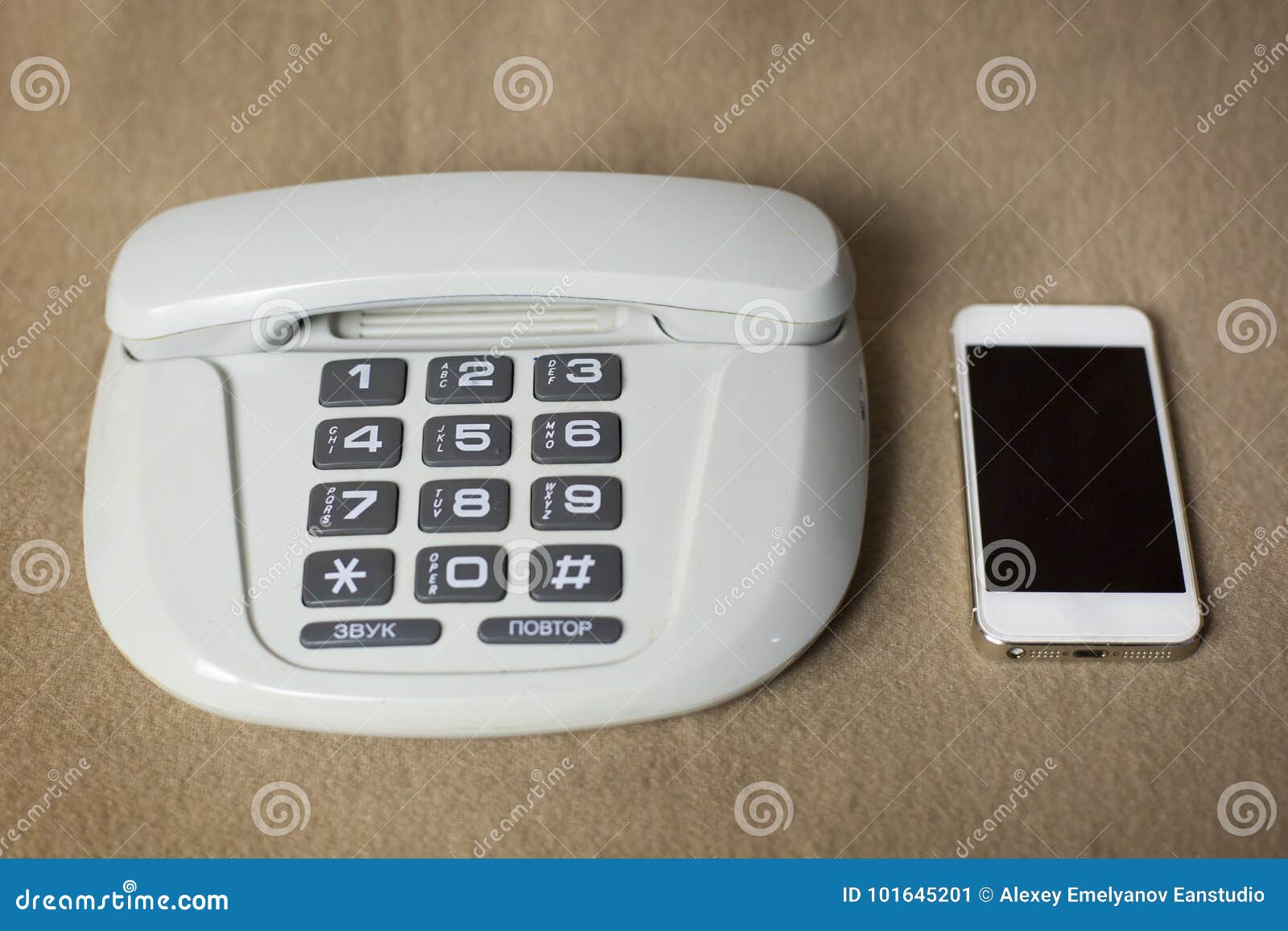 Phones old and modern stock image. Image of condition - 101645201