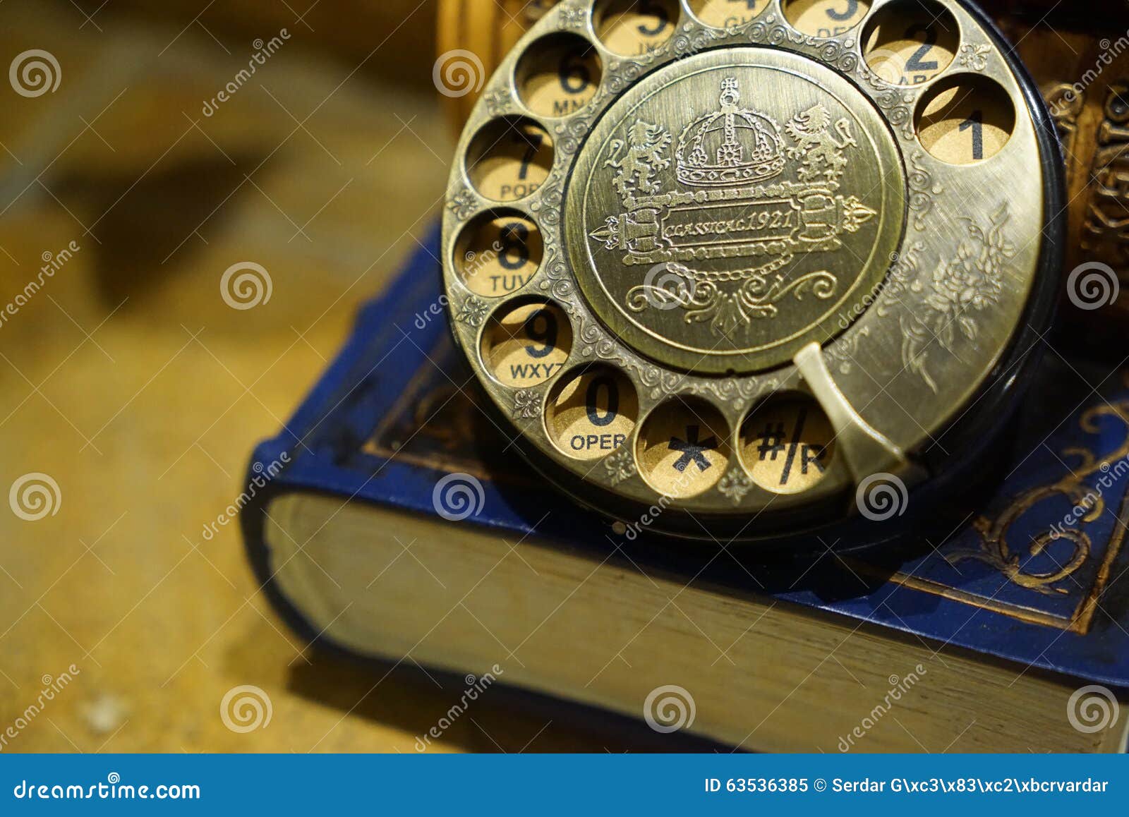 Old telephone stock image. Image of still, time, numbers - 63536385
