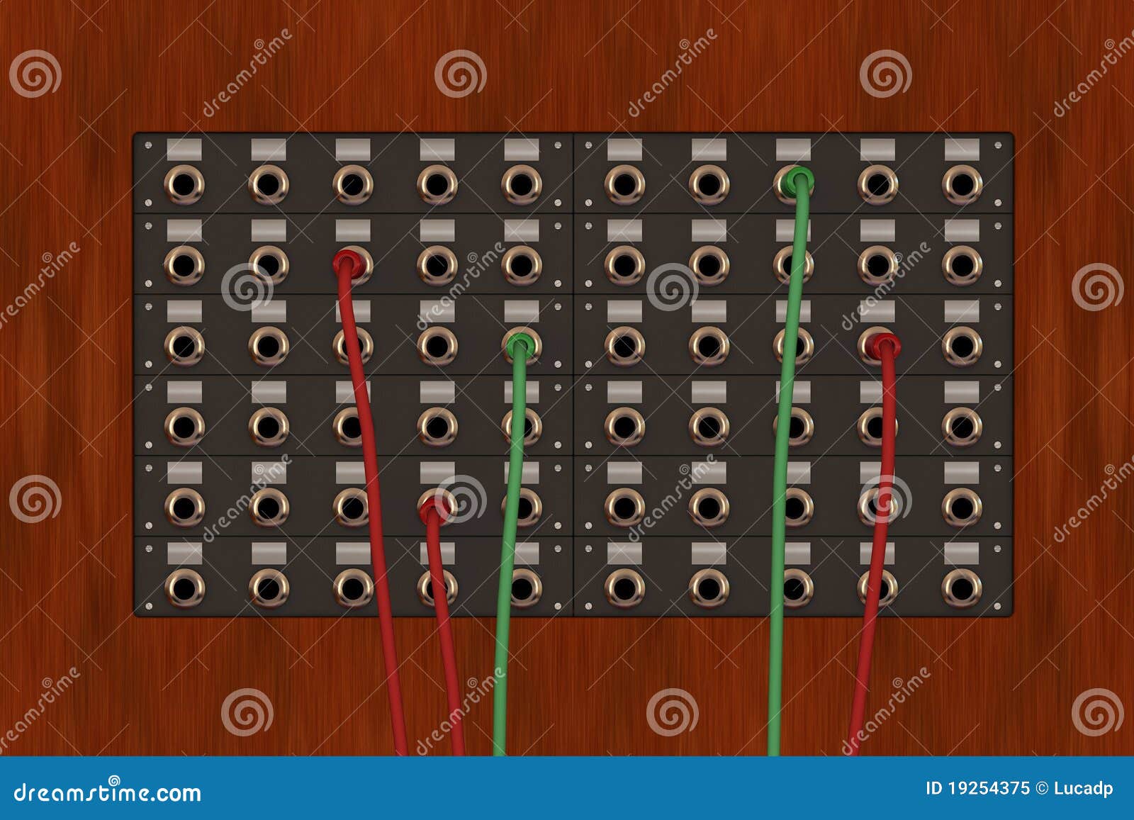 Old telephone panel stock illustration. Illustration of socket - 19254375