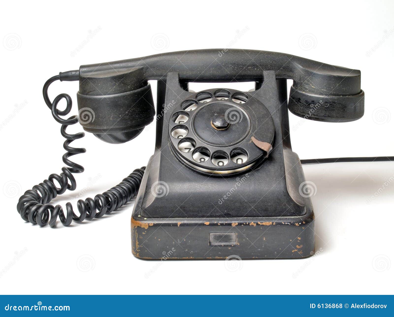 Old Telephone Wallpaper