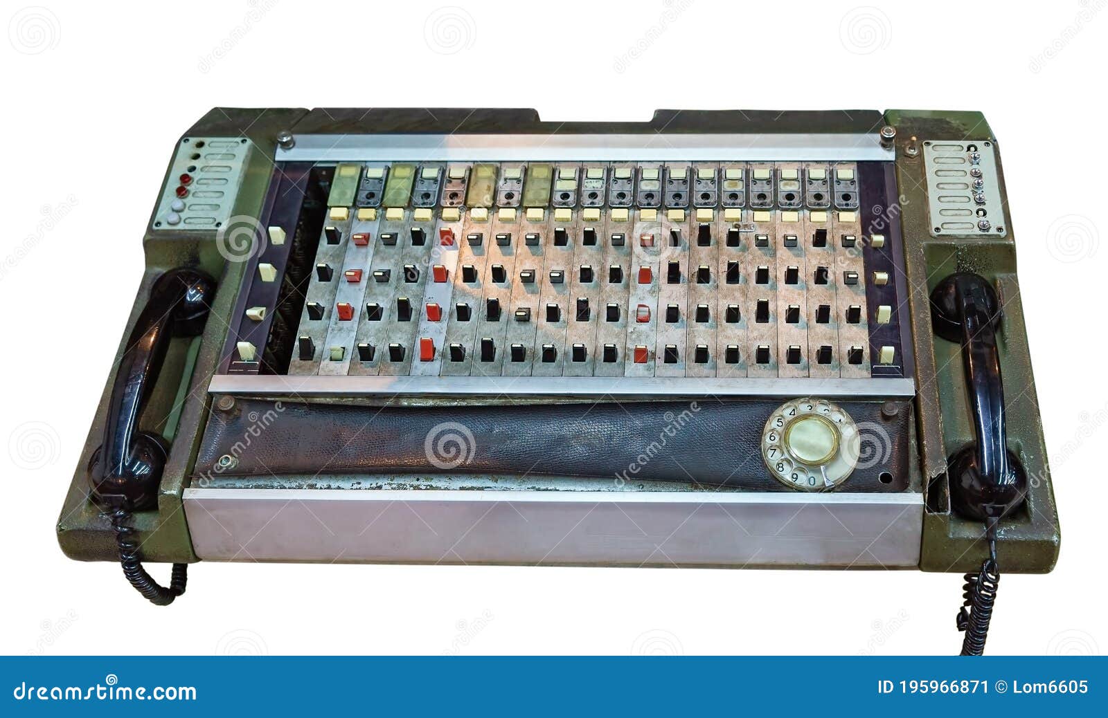 Telephone Switch Chassis Stock Photo | CartoonDealer.com #9904008