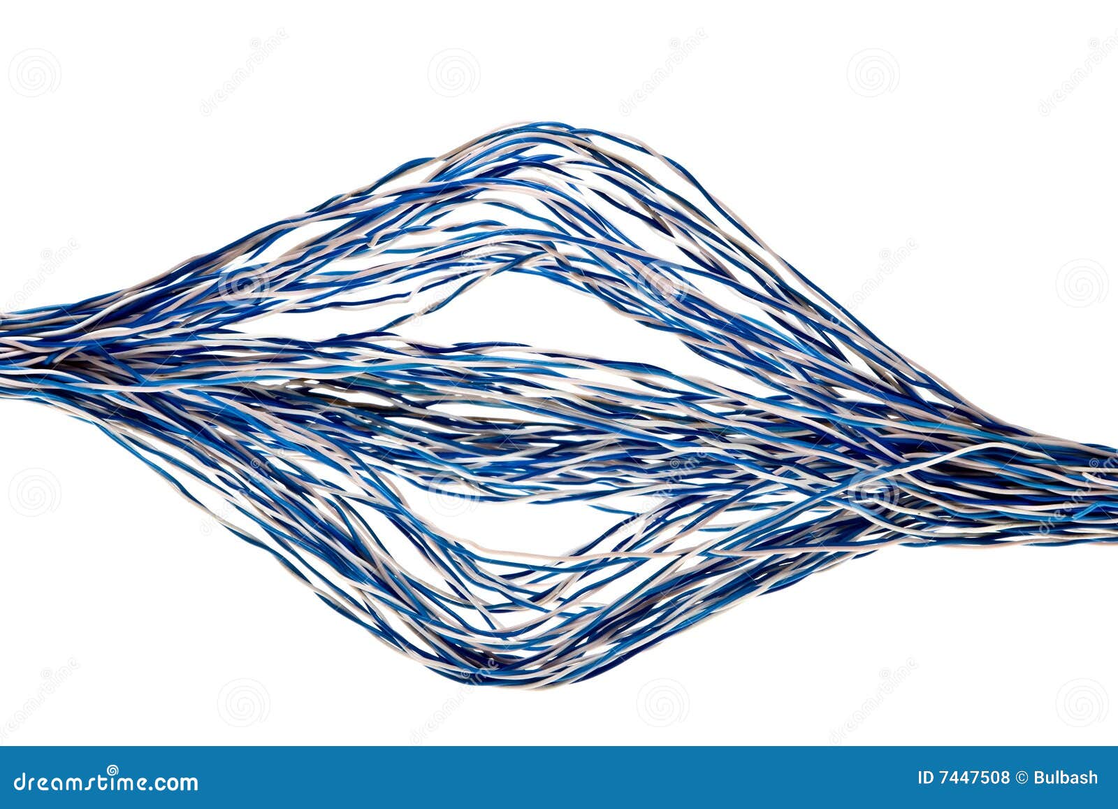 Old Telephone Wires.Isolated. Stock Photo - Image of objects ...