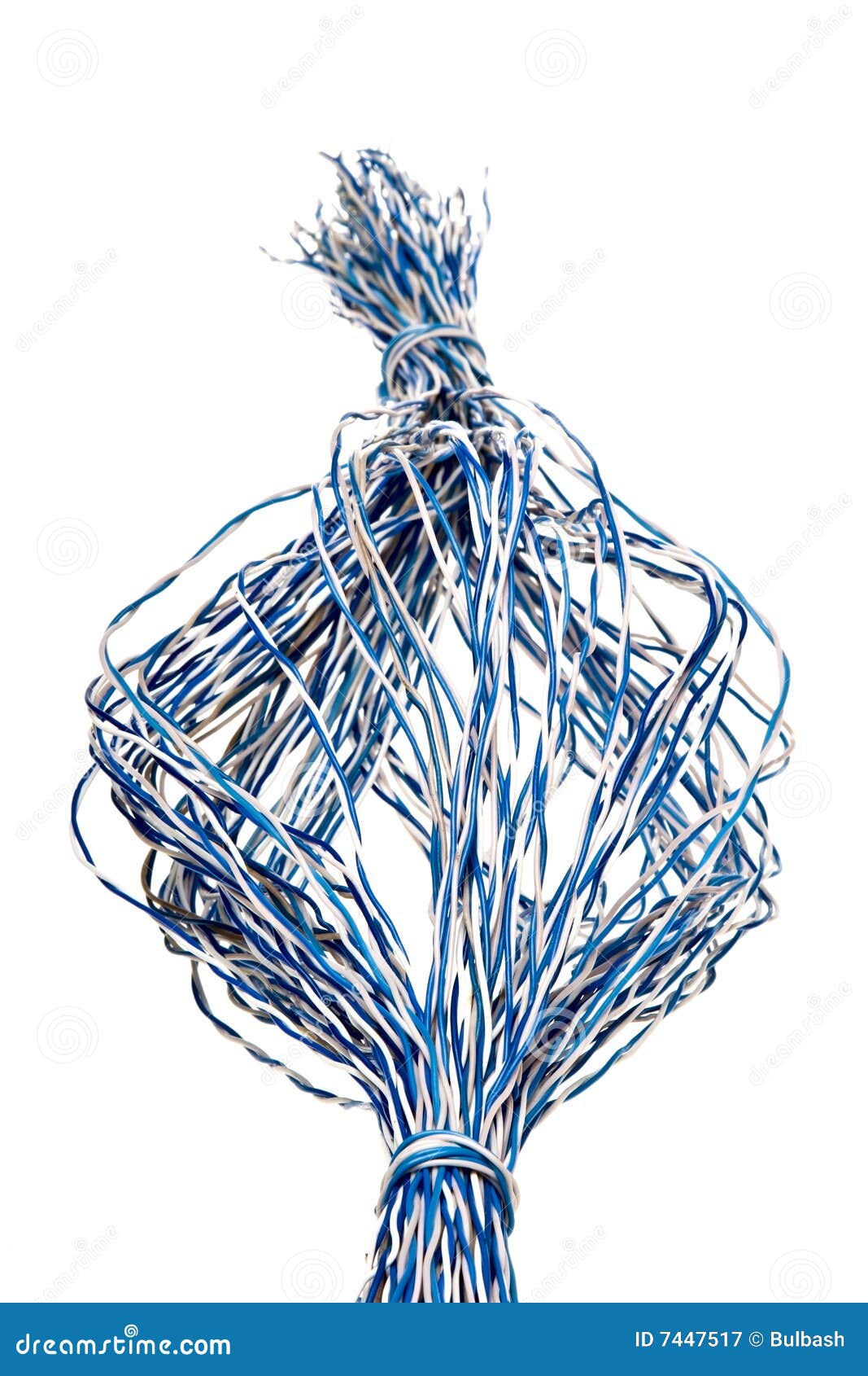 Old Telephone Wires.Isolated. Stock Image - Image of internet, computer ...