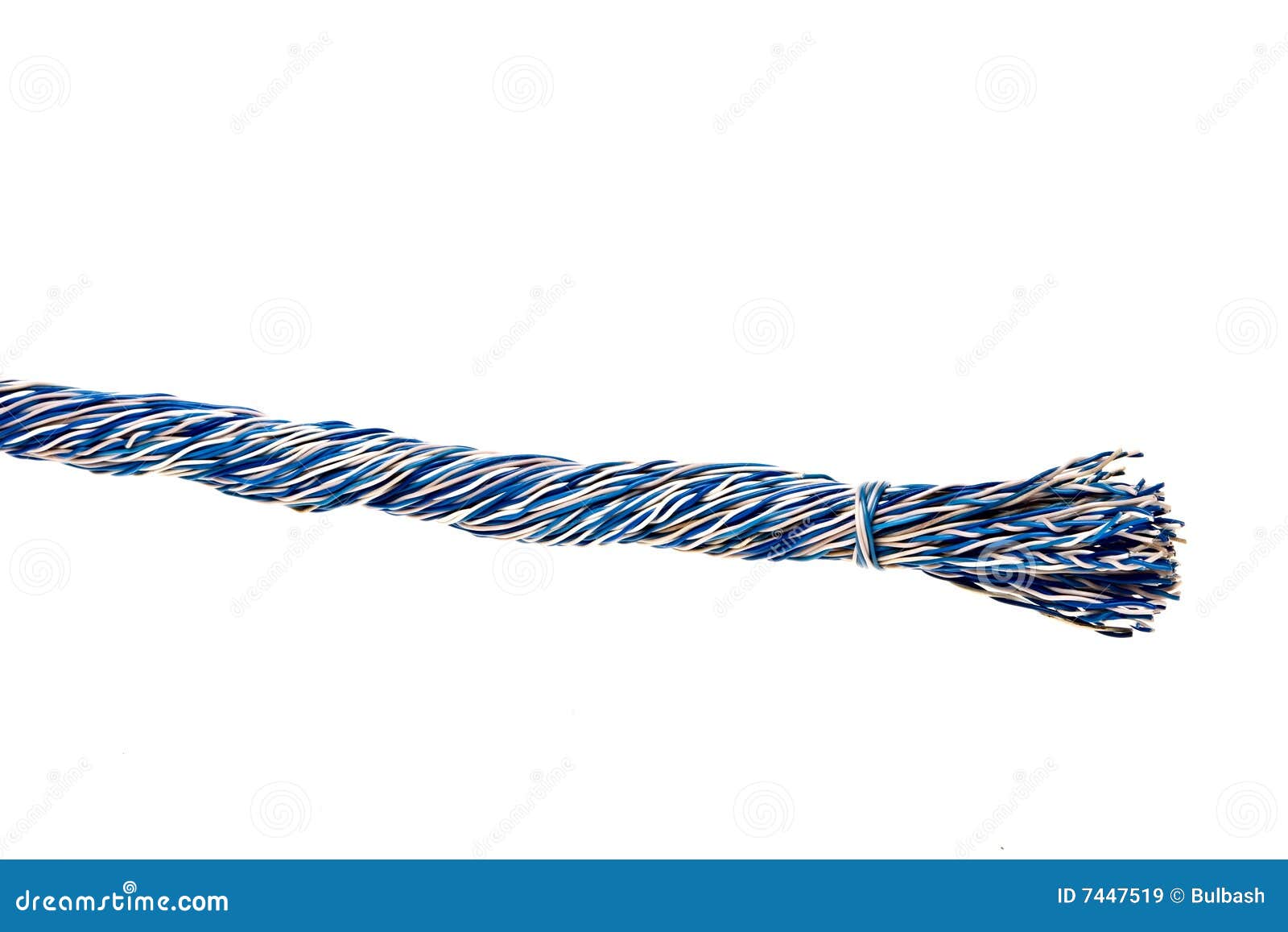 Old Telephone Wires.Isolated. Stock Image - Image of industry, macro ...