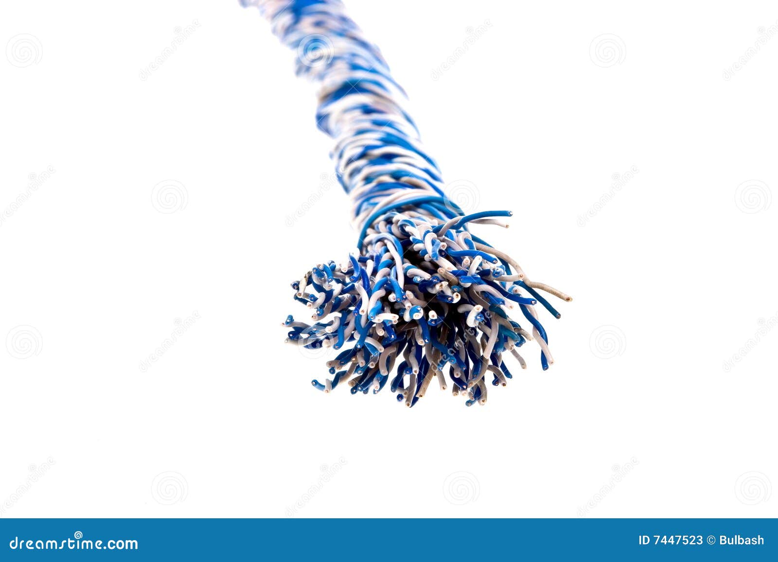 Old Telephone Wires.Isolated. Stock Image - Image of concepts, power ...