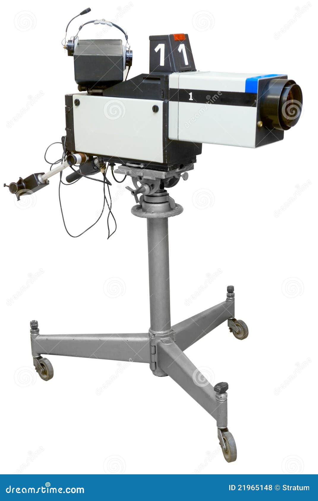 Television Camera Stock Image | CartoonDealer.com #4933747