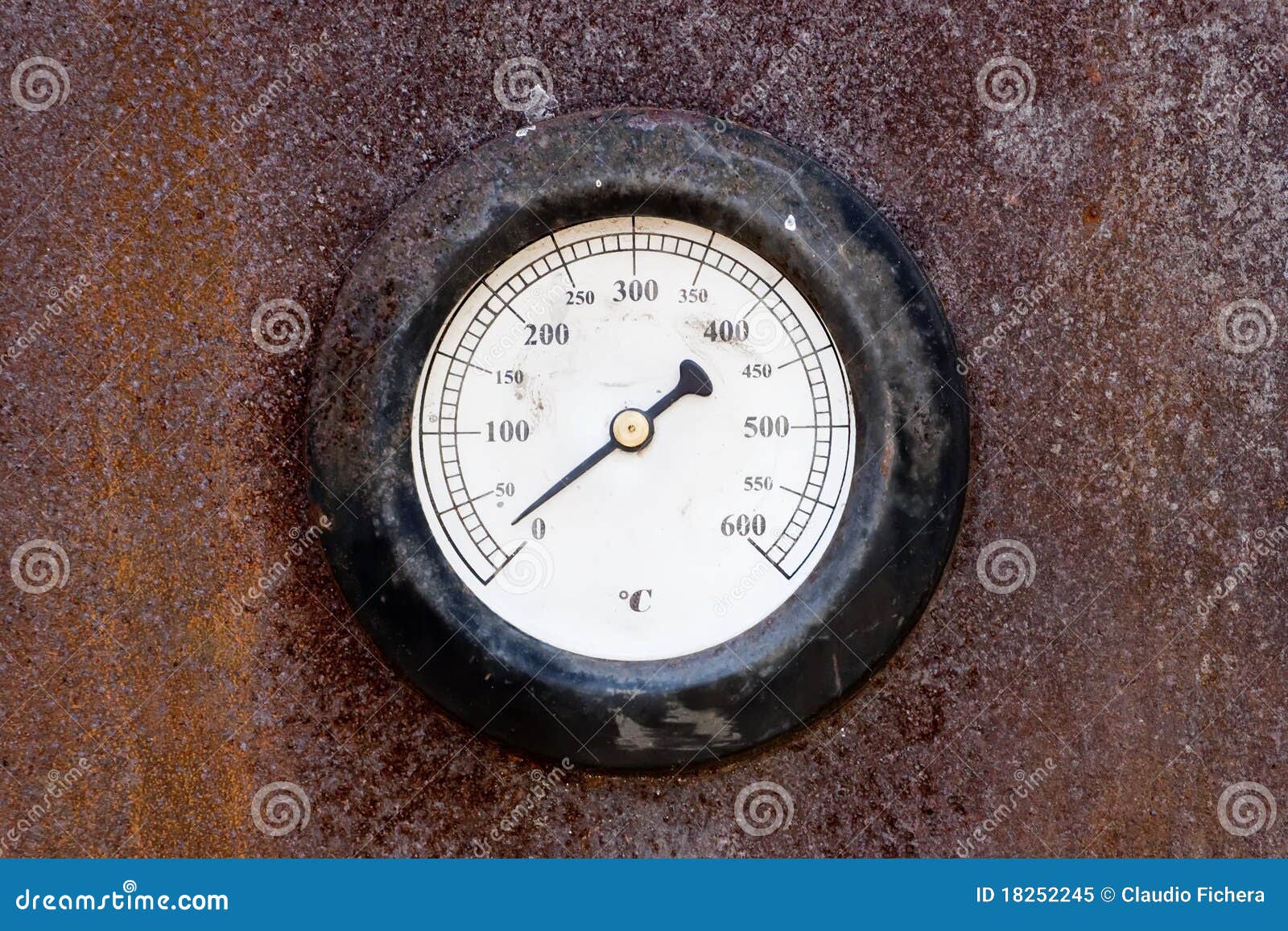 Temperature Gauge Royalty-Free Stock Photography | CartoonDealer.com ...