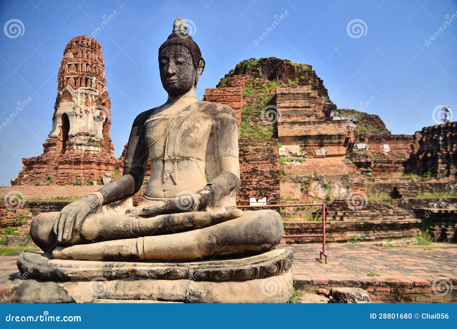 Old temple stock photo. Image of meditation, hand, travel - 28801680