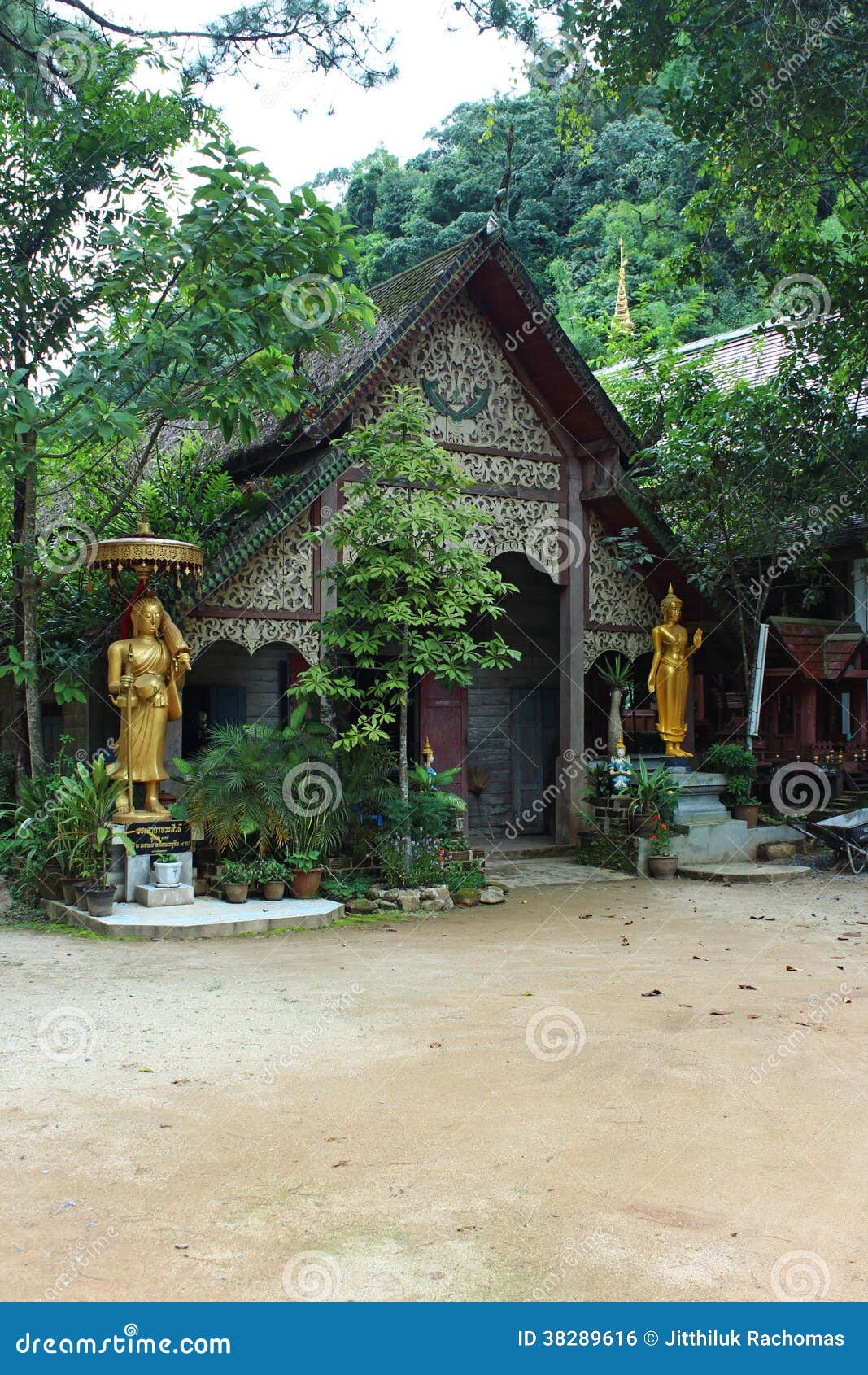 Old temple stock photo. Image of statue, temple, ancient - 38289616