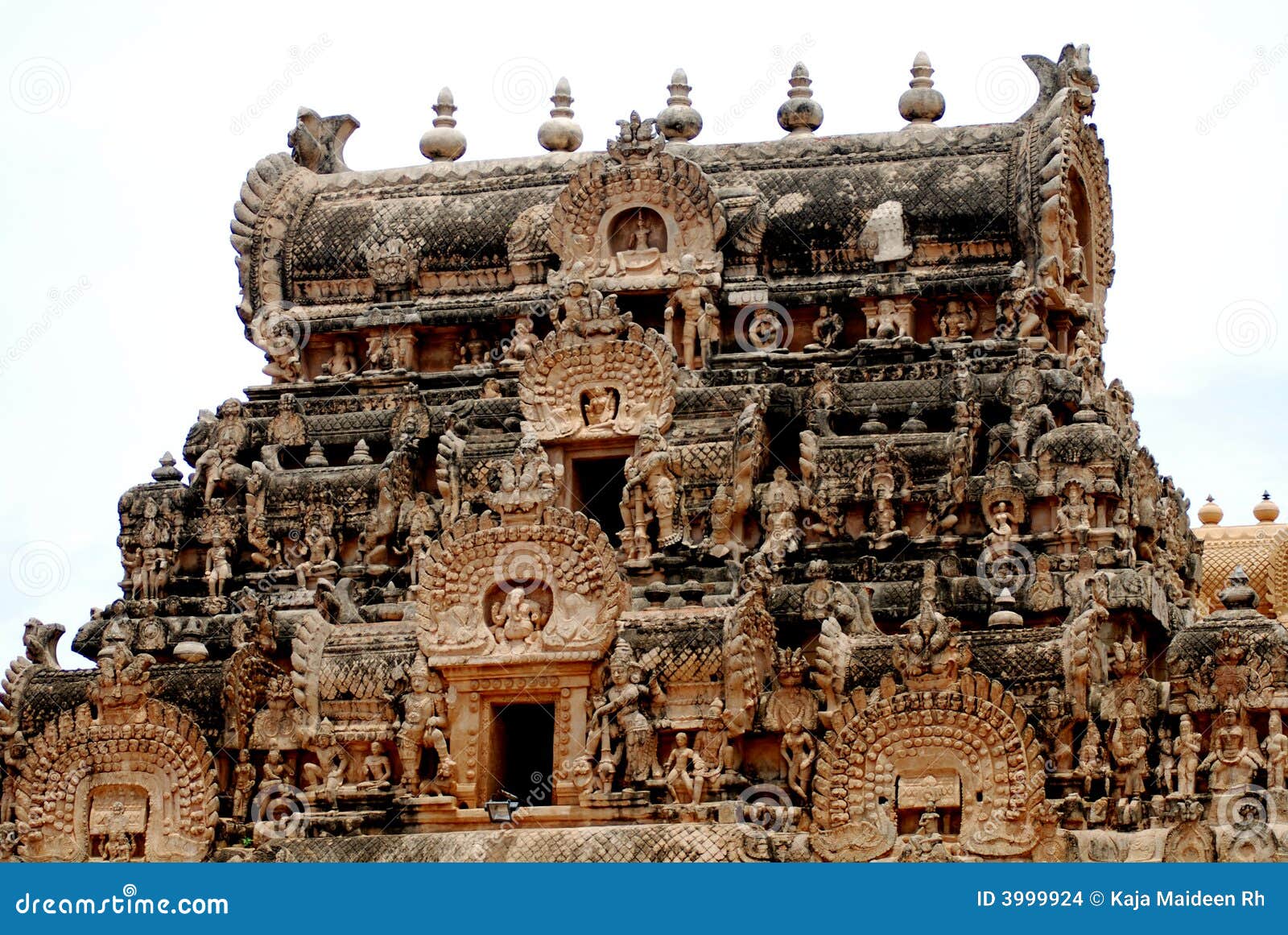 Old temple stock photo. Image of arts, tamilnadu, clouds - 3999924