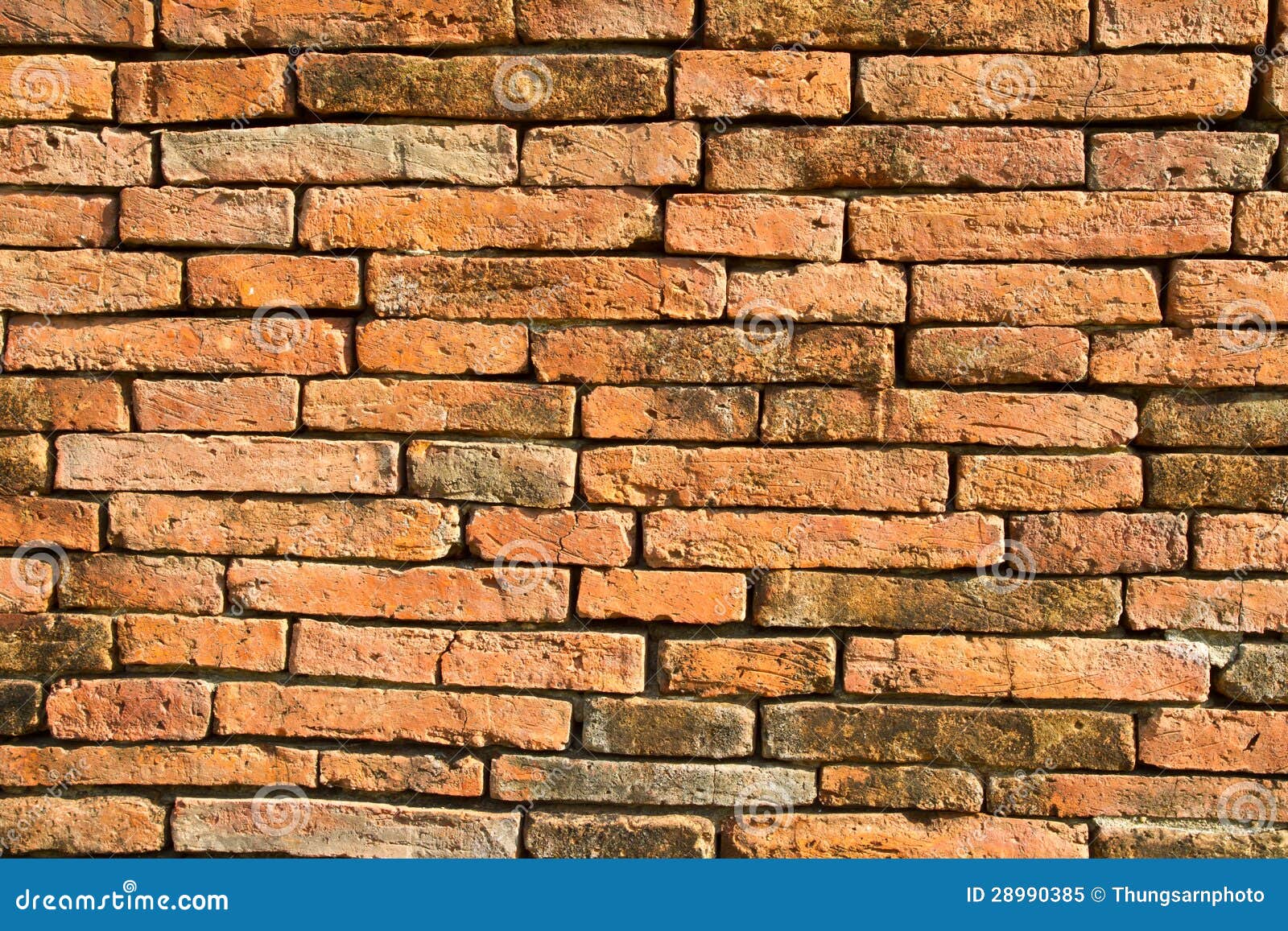 Old temple brick wall stock image. Image of fracture - 28990385