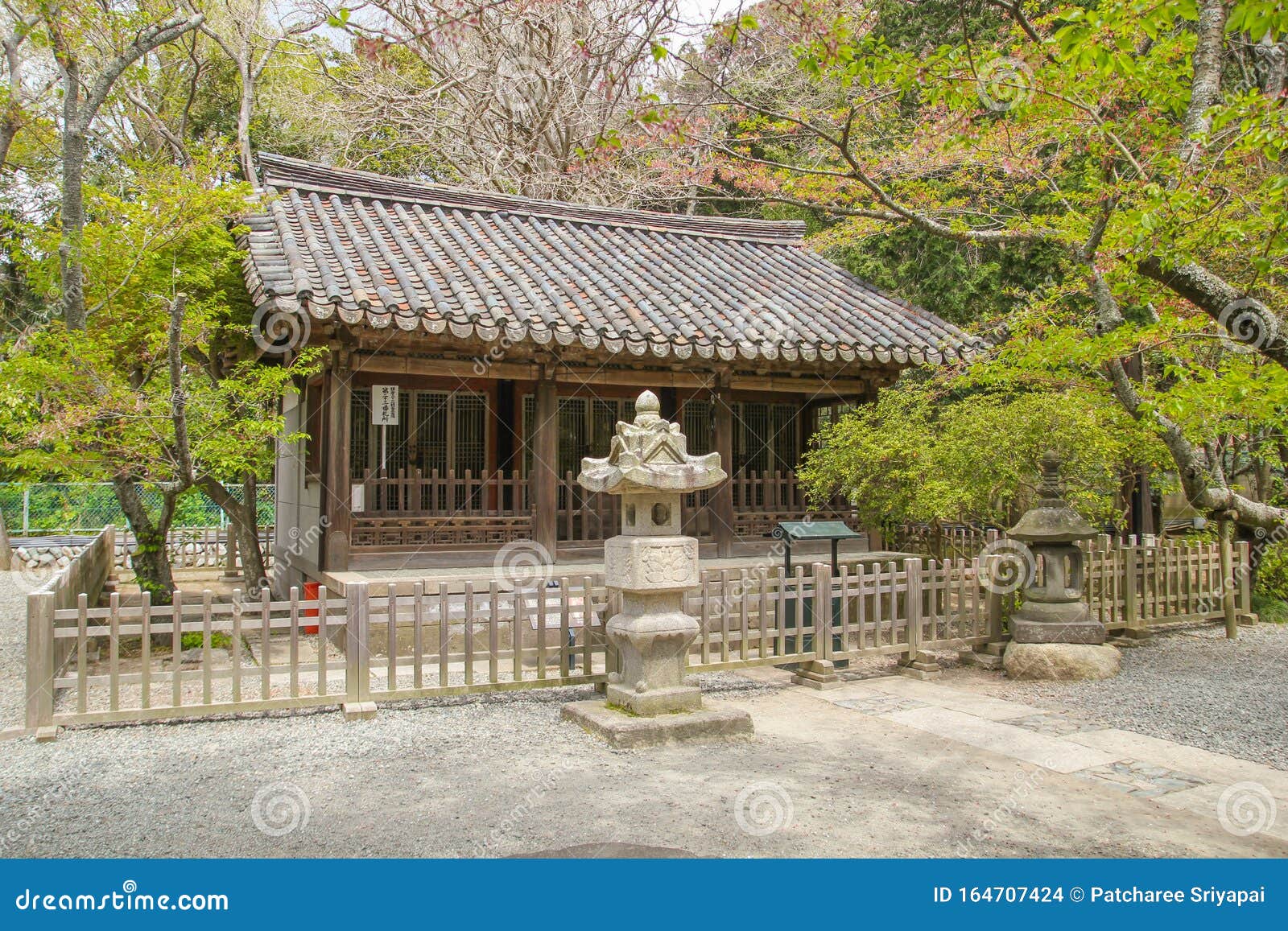Old temple in Japan stock photo. Image of wallpaper - 164707424