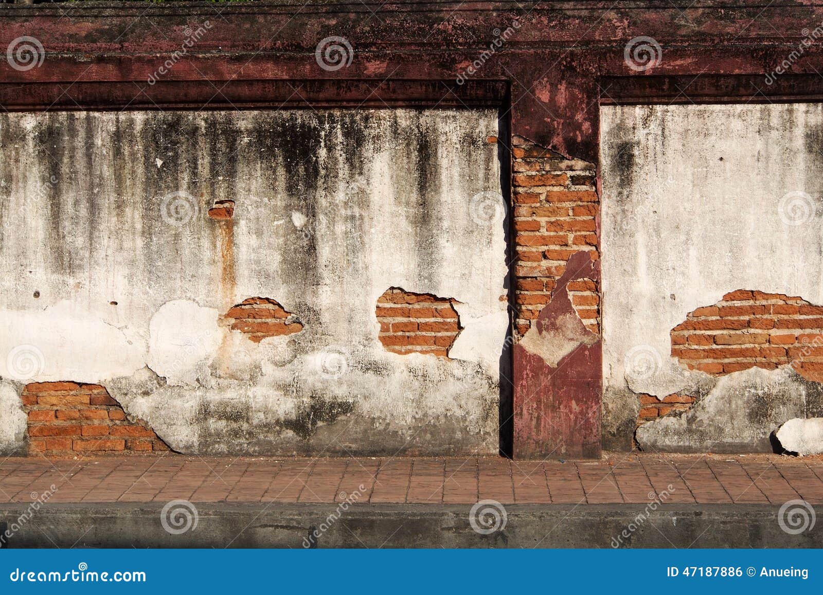 Old temple wall stock photo. Image of textured, pattern - 47187886
