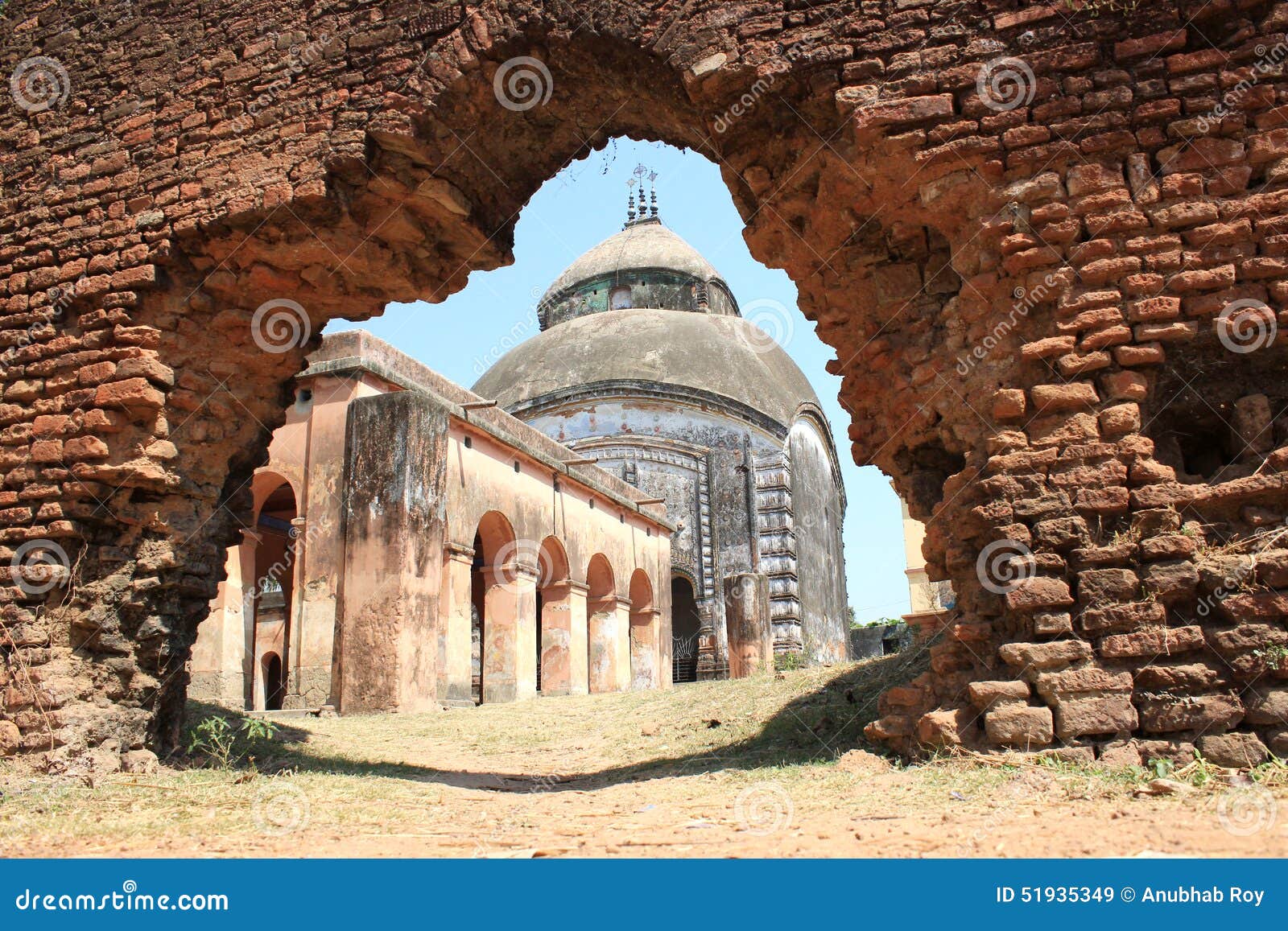 Old temple stock image. Image of shrine, temple, brittle - 51935349