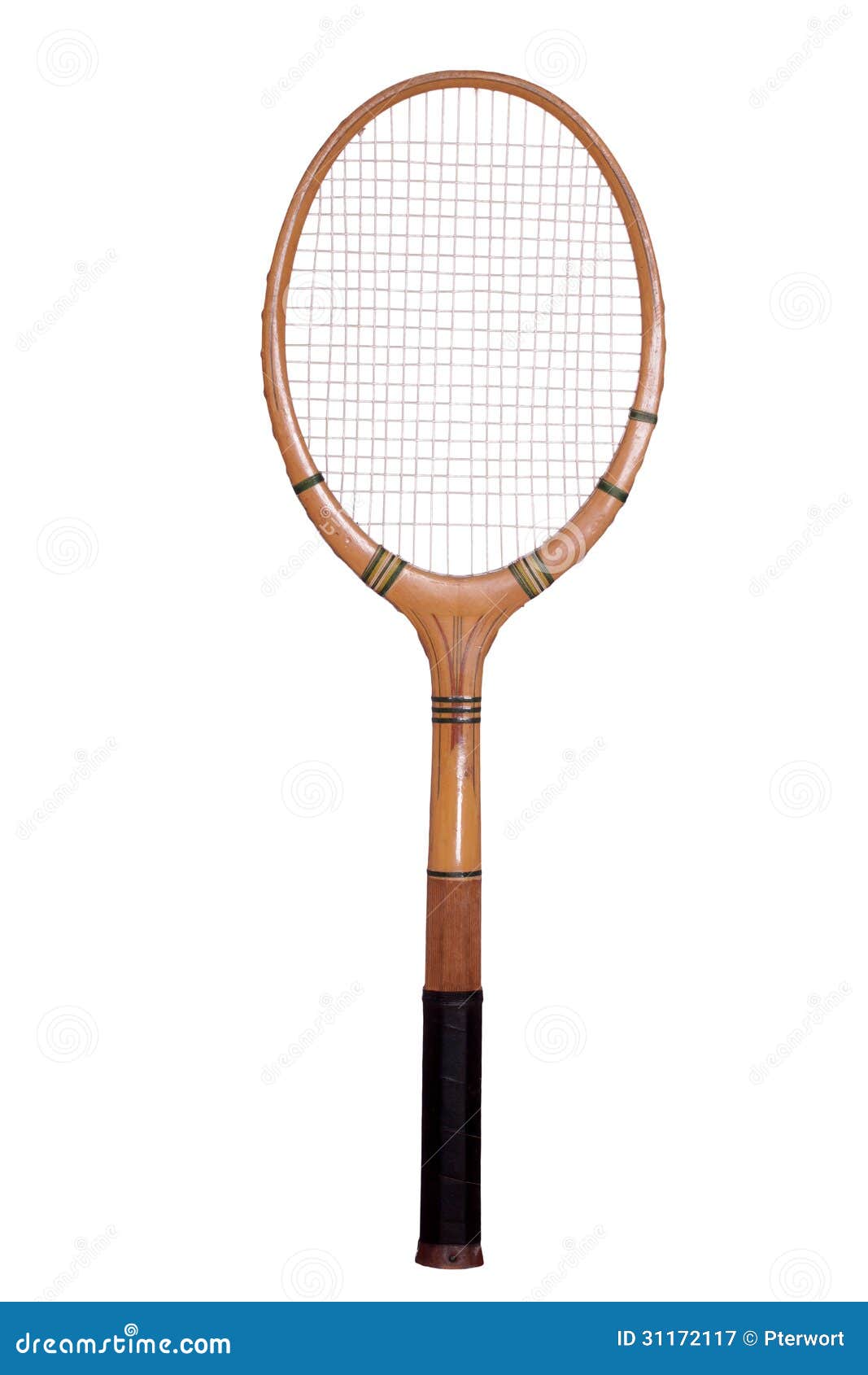 Old Tennis Racket Royalty-Free Stock Photography | CartoonDealer.com ...