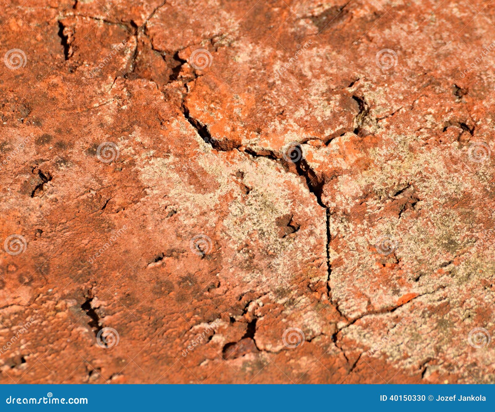 New Red Terracotta Brick For Build The Wall Isolated On White Royalty ...