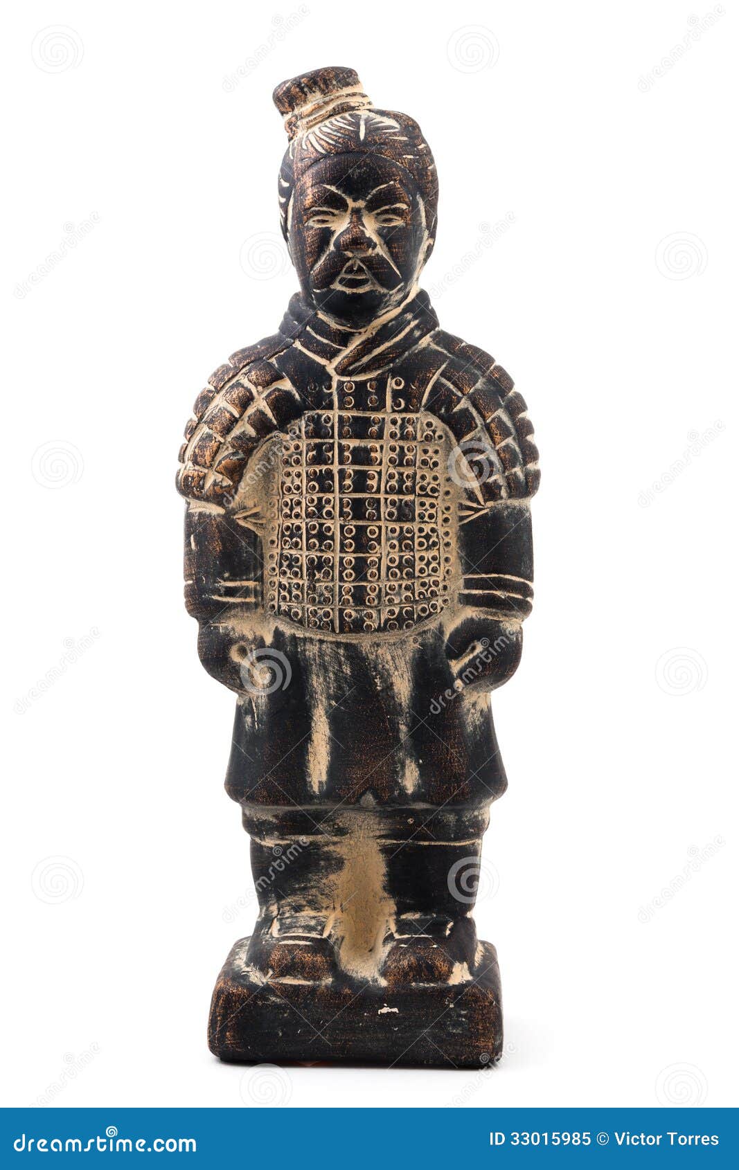 Chinese Warrior Portrait Editorial Photo | CartoonDealer.com #12404595