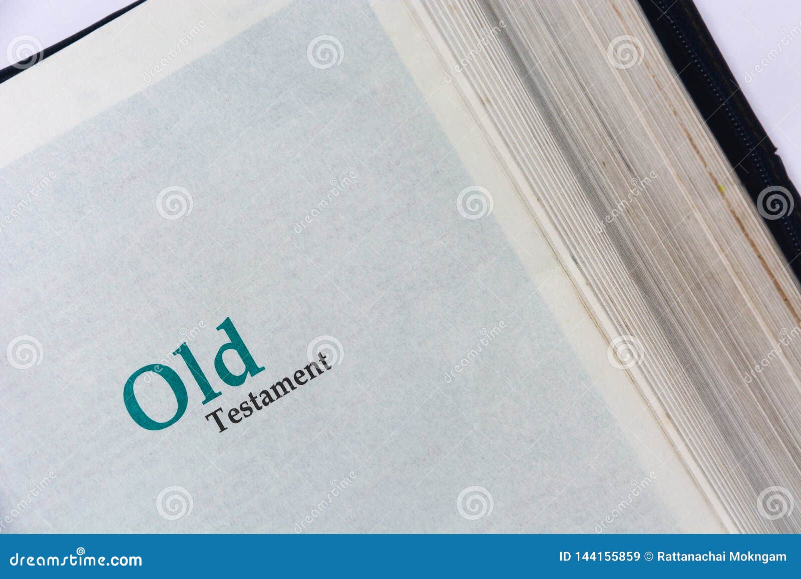 Old Testament Cover in Holy Bible Stock Image - Image of hope, church ...