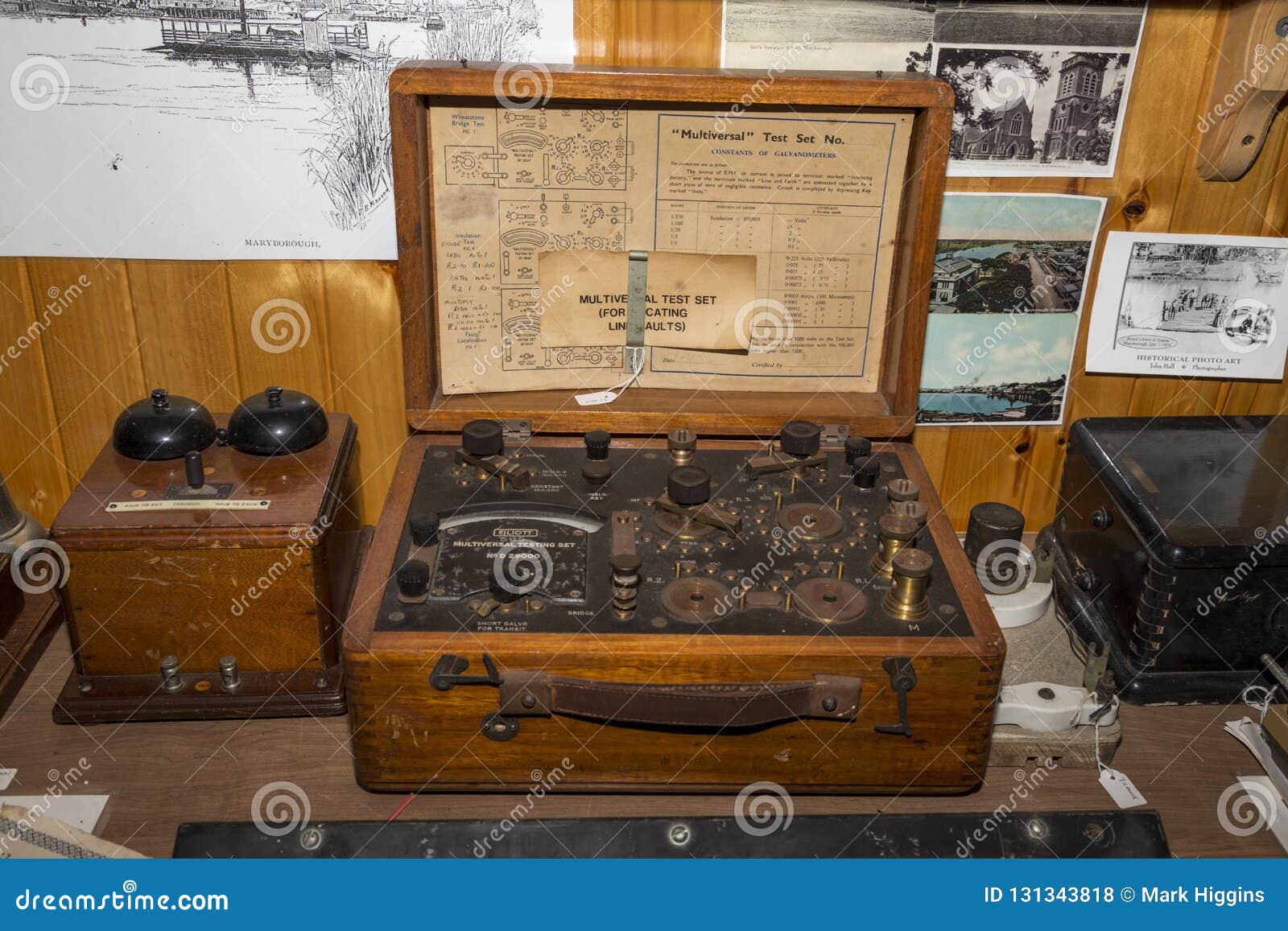 ICE 680-G Analog Multimeter Editorial Photo | CartoonDealer.com #260724267