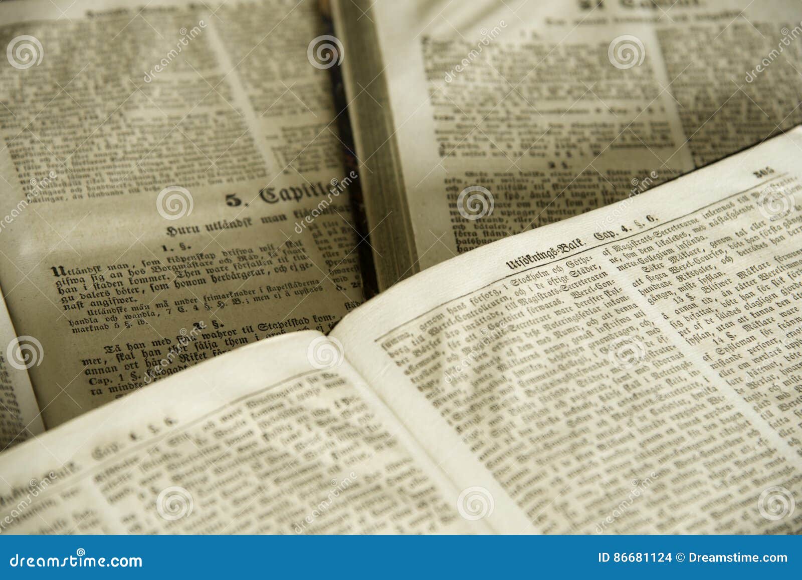 Old text from a book stock photo. Image of books, book - 86681124