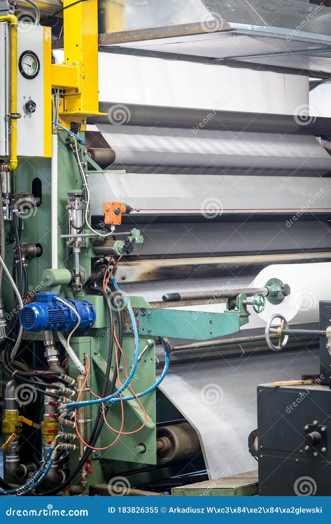 Old textile factory stock image. Image of pollution - 183826355