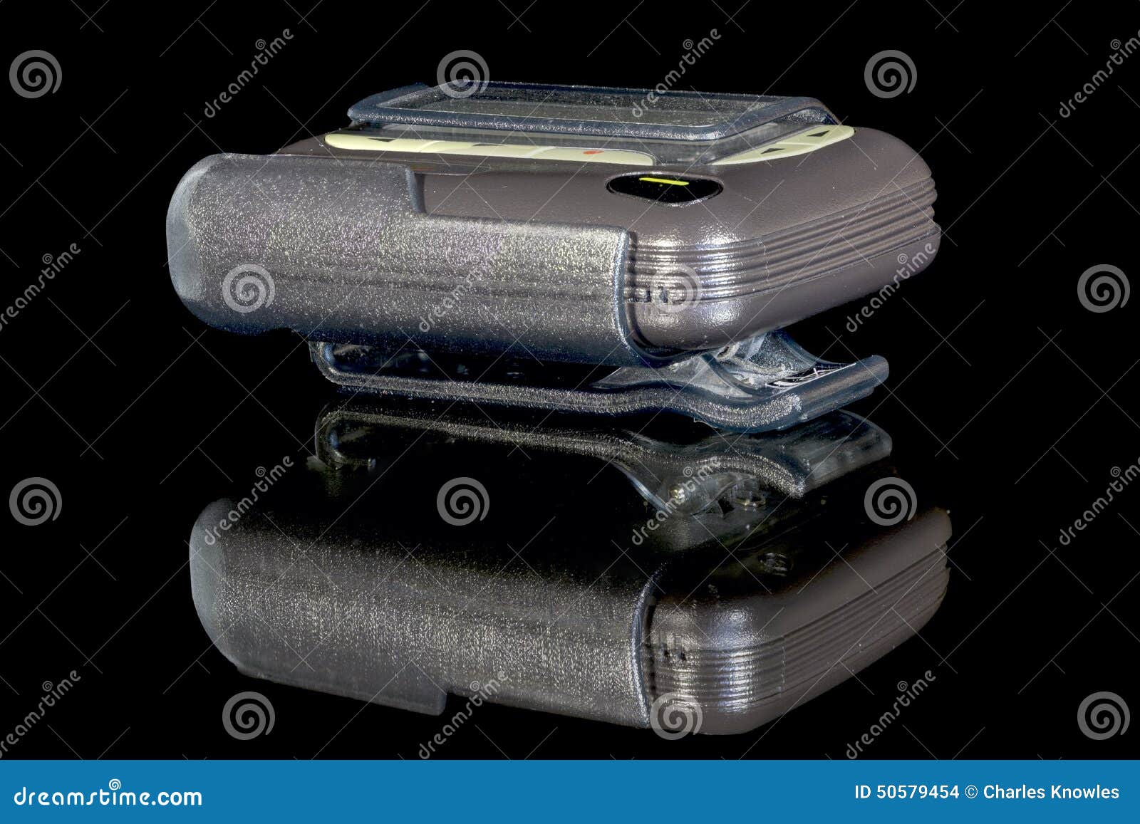 Old Texting Device Called a Pager Stock Photo - Image of case, plastic ...