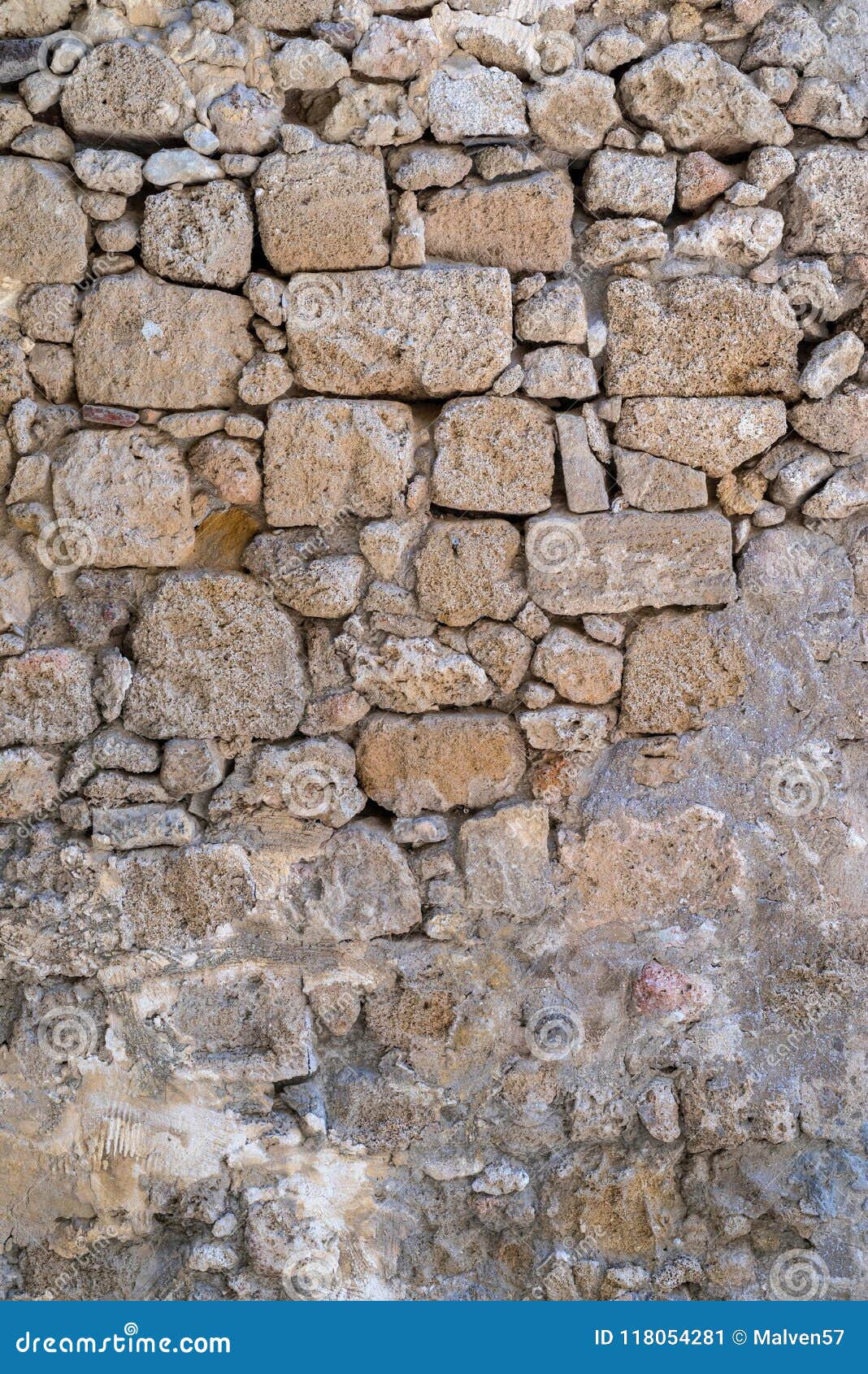 Old Texture of an Ancient Stone Wall Stock Image - Image of ruins ...